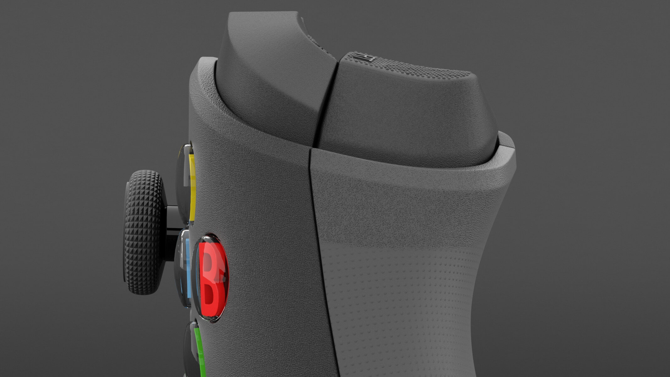 Xbox Series X Controller - 3D Model by frezzy