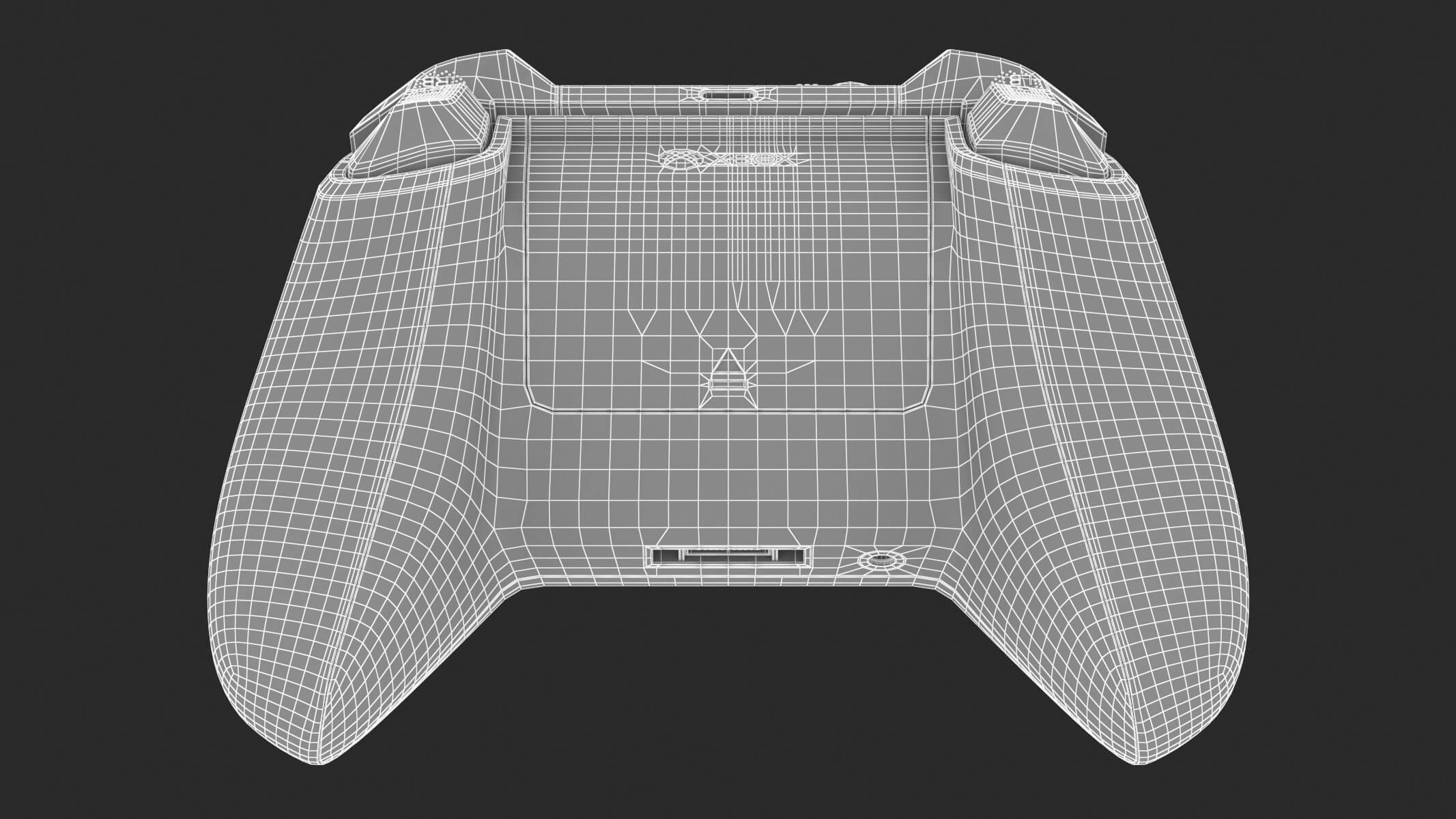 Xbox Series X Controller - 3D Model by frezzy