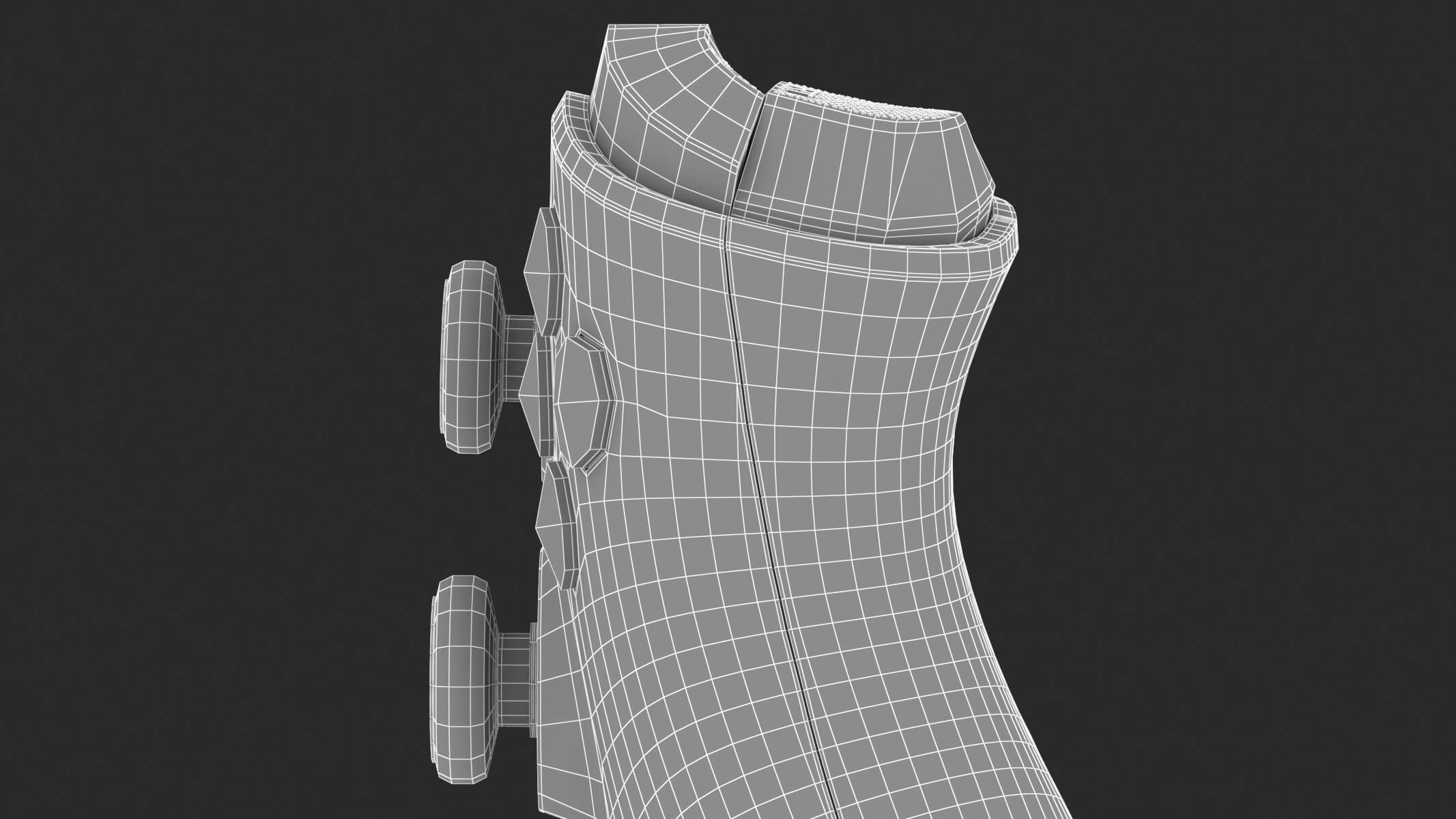 Xbox Series X Controller - 3D Model by frezzy