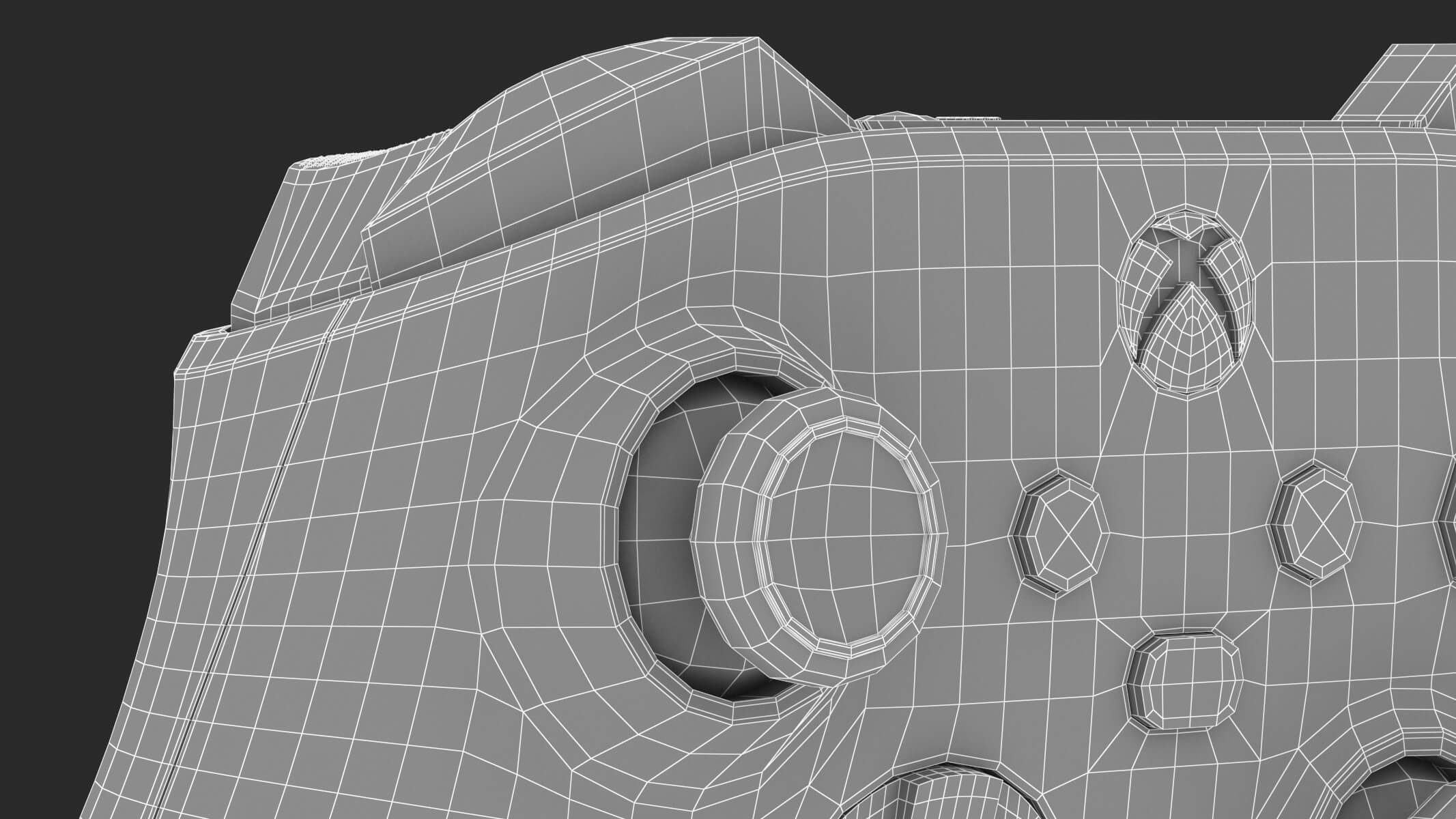 Xbox Series X Controller - 3D Model by frezzy