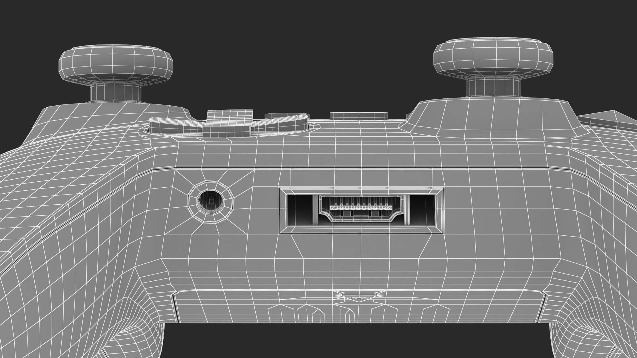 Xbox Series X Controller - 3D Model by frezzy