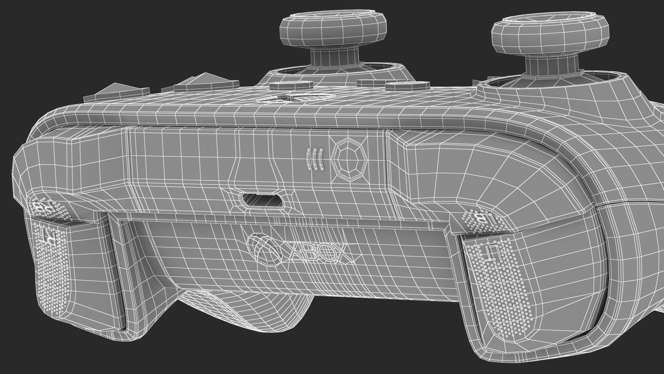 Xbox Series X Controller - 3D Model by frezzy