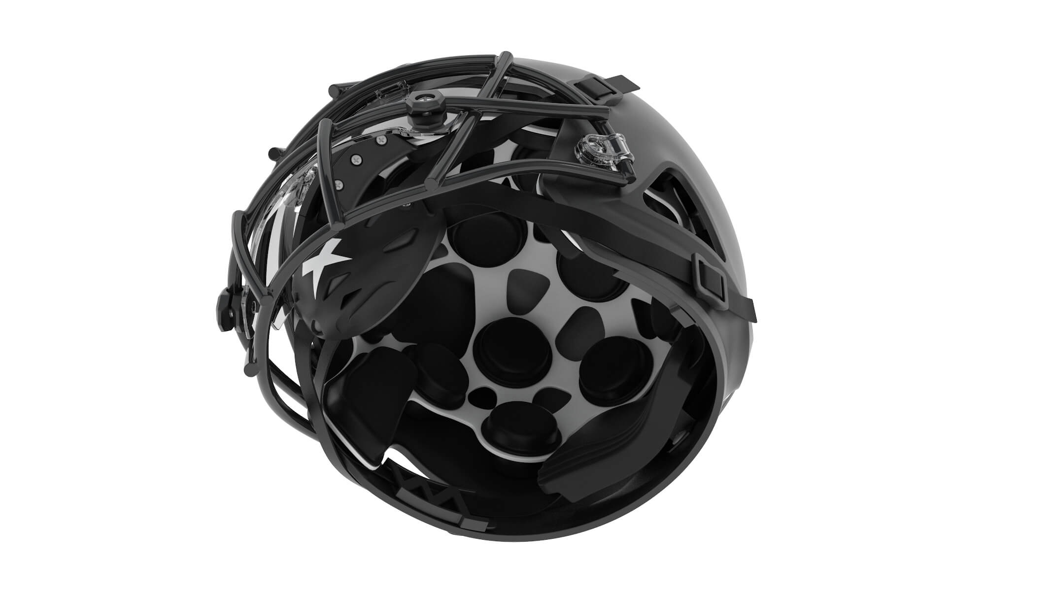 Xenith Shadow Helmet - 3D Model by frezzy