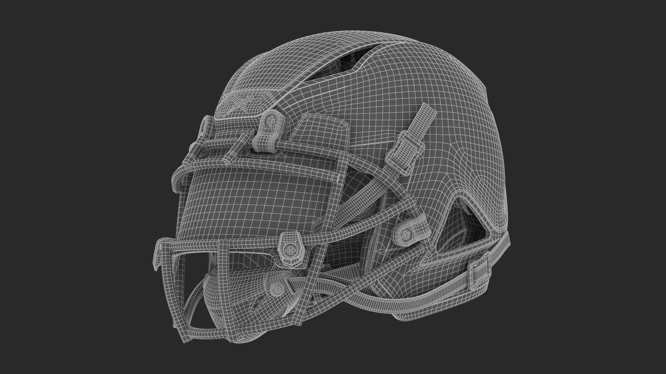 Xenith Shadow Helmet - 3D Model by frezzy