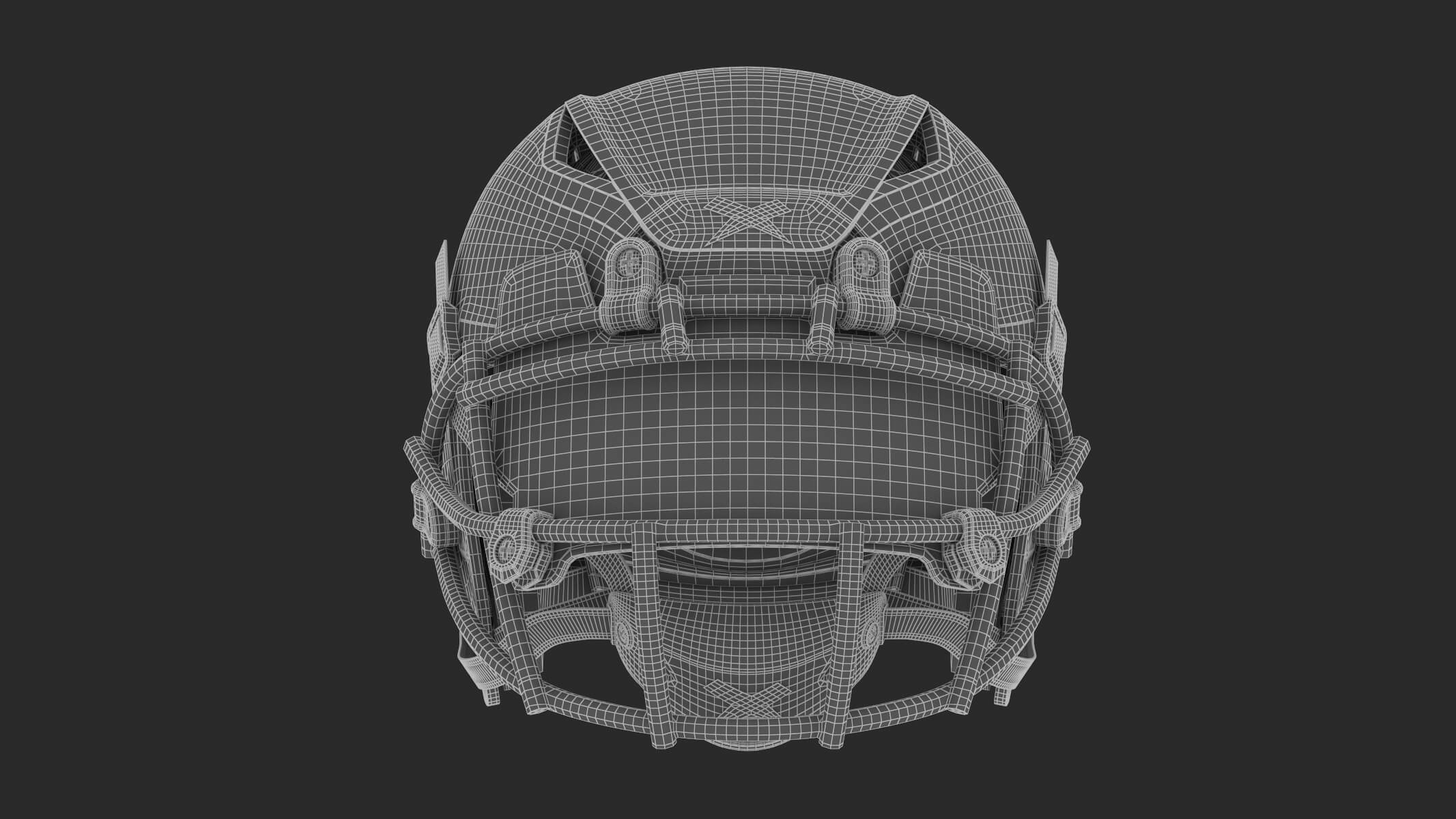Xenith Shadow Helmet - 3D Model by frezzy