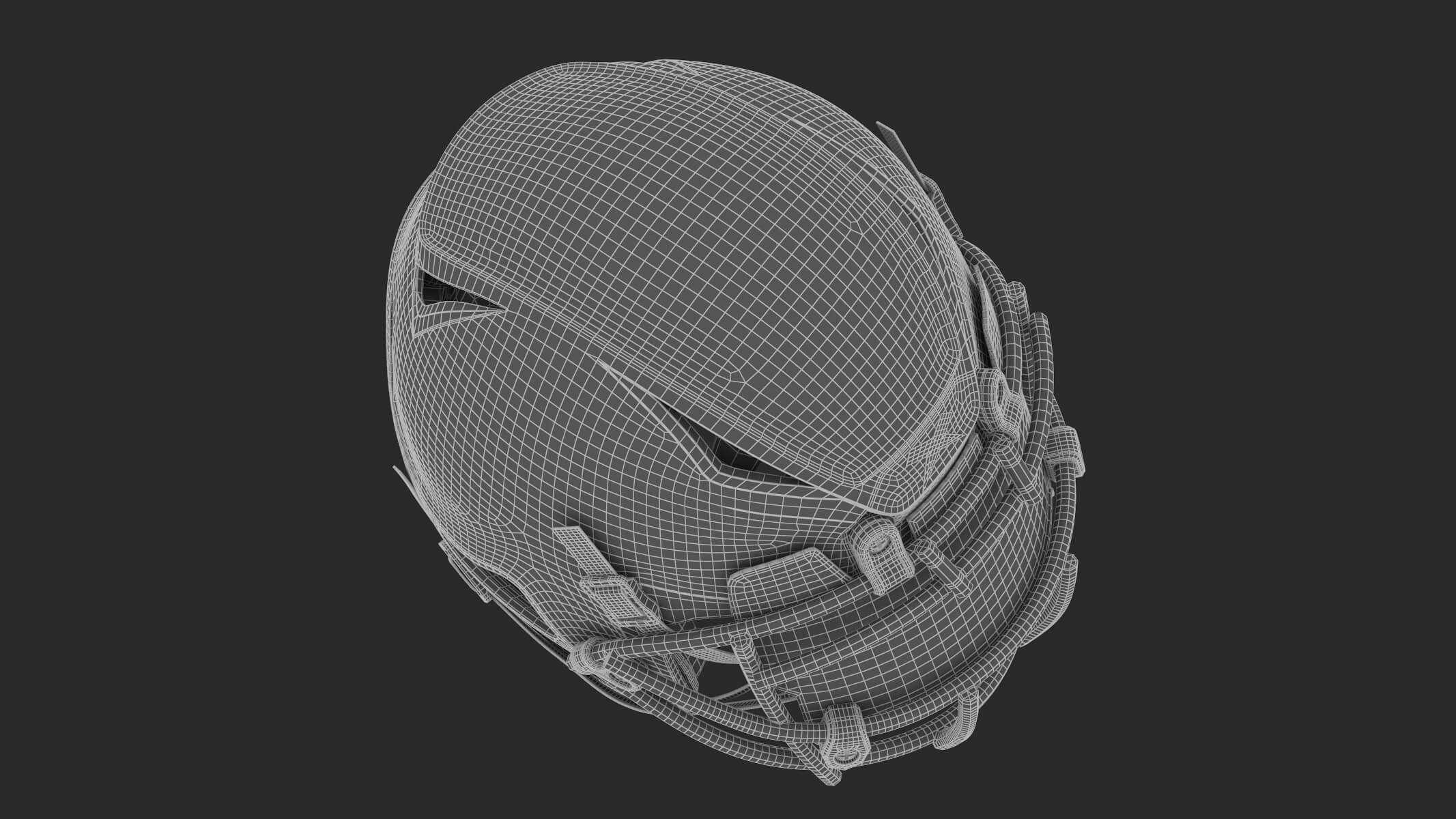 Xenith Shadow Helmet - 3D Model by frezzy