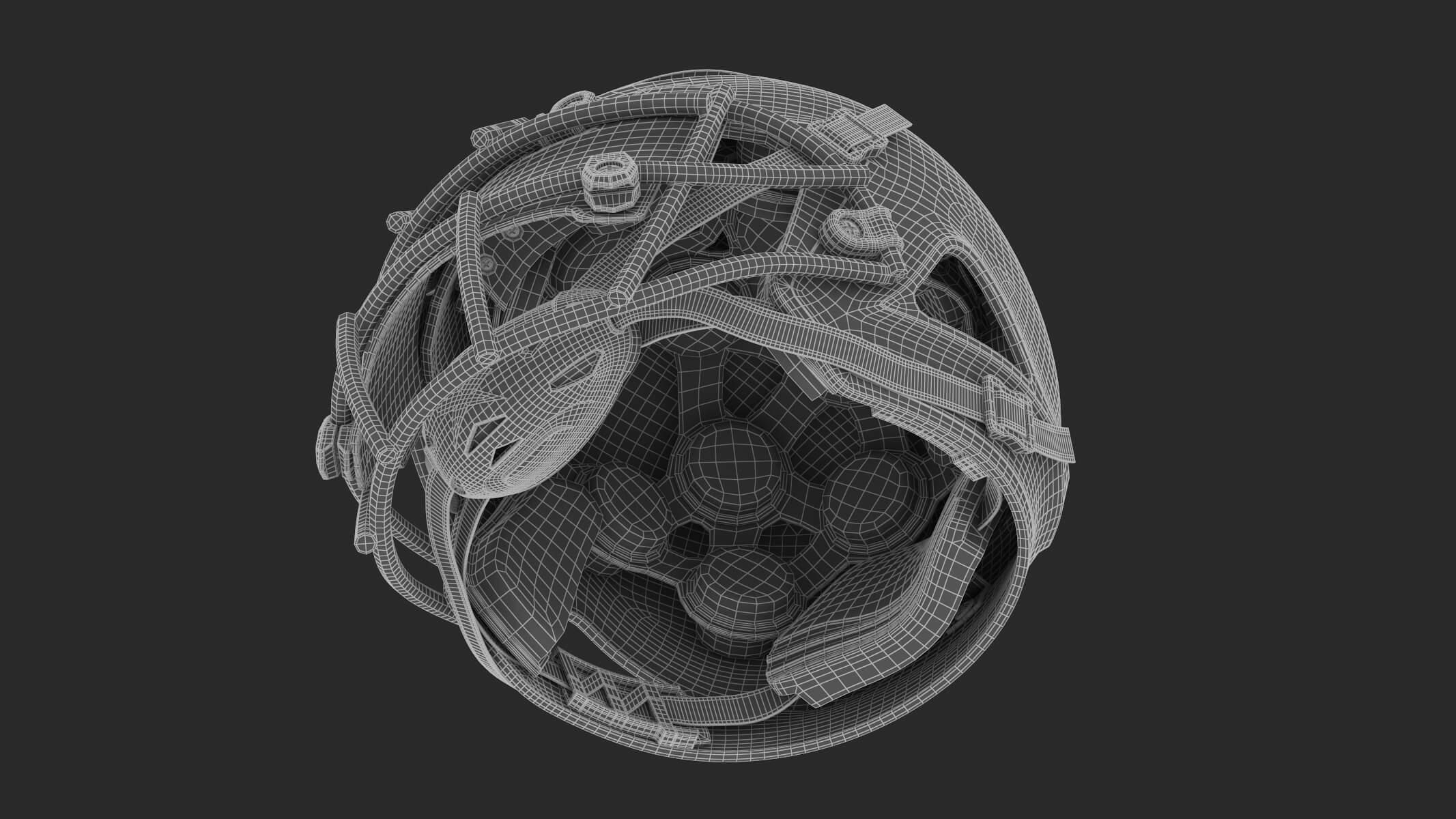 Xenith Shadow Helmet - 3D Model by frezzy