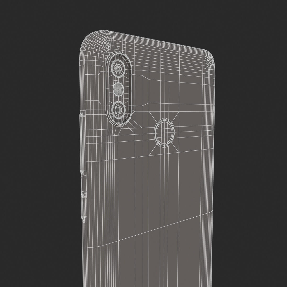 Xiaomi Mi 8 - 3D Model by frezzy