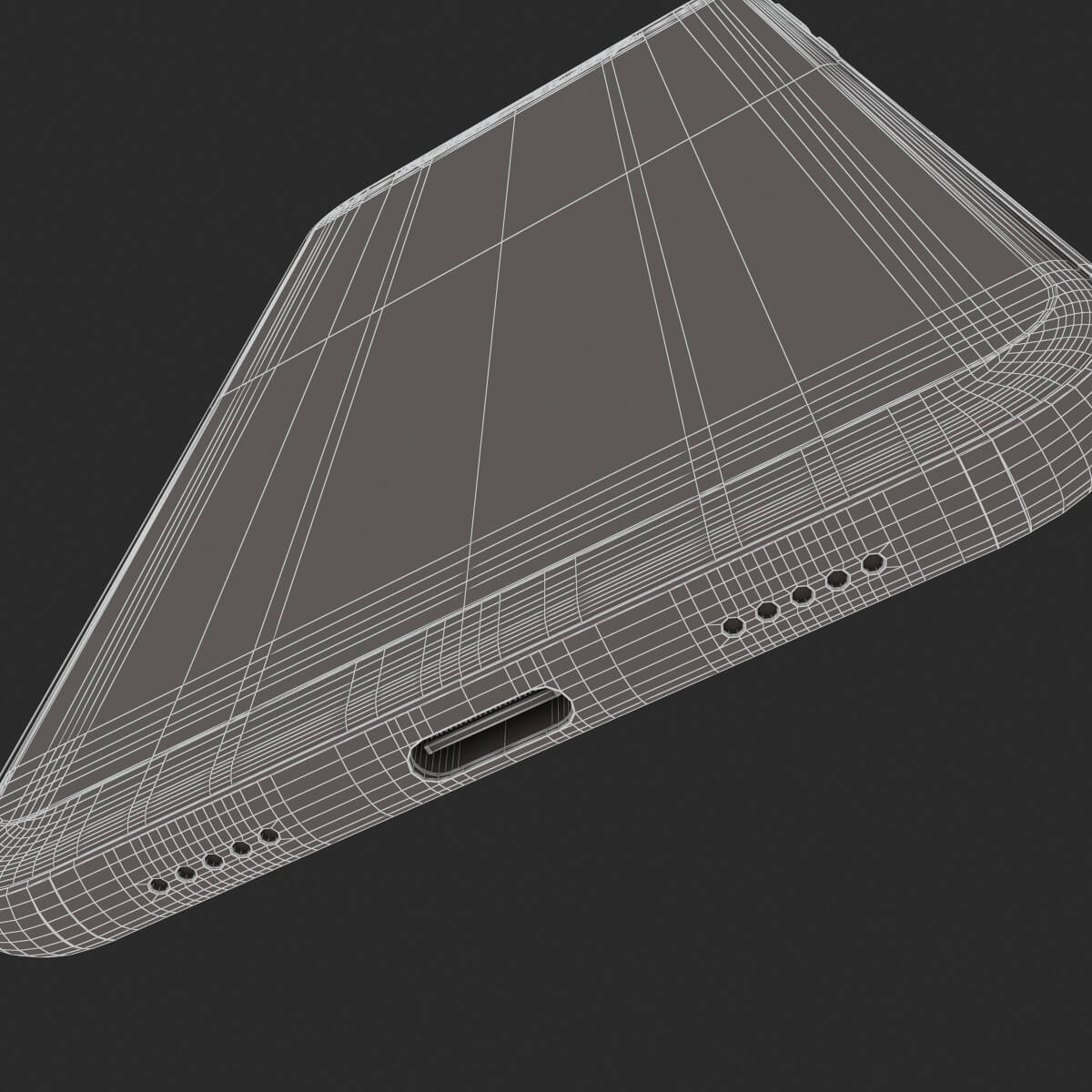 Xiaomi Mi 8 - 3D Model by frezzy