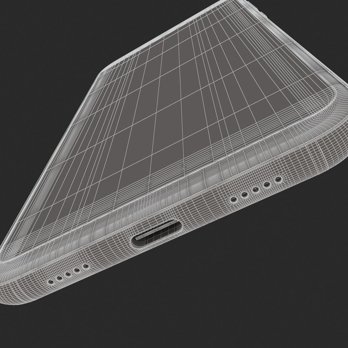 Xiaomi Mi 8 - 3D Model by frezzy