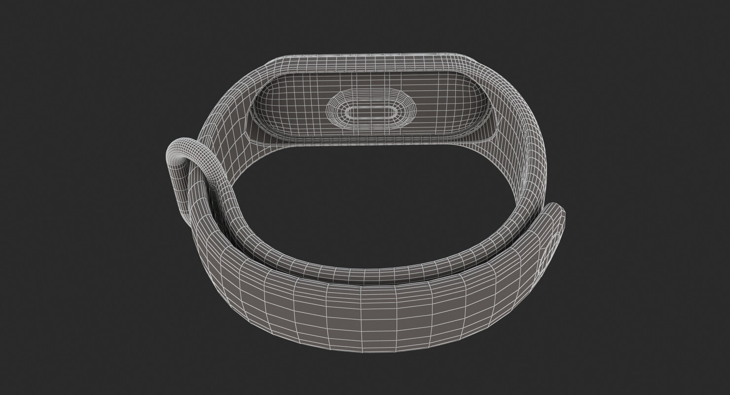 Xiaomi Mi Band 3 - 3D Model by frezzy