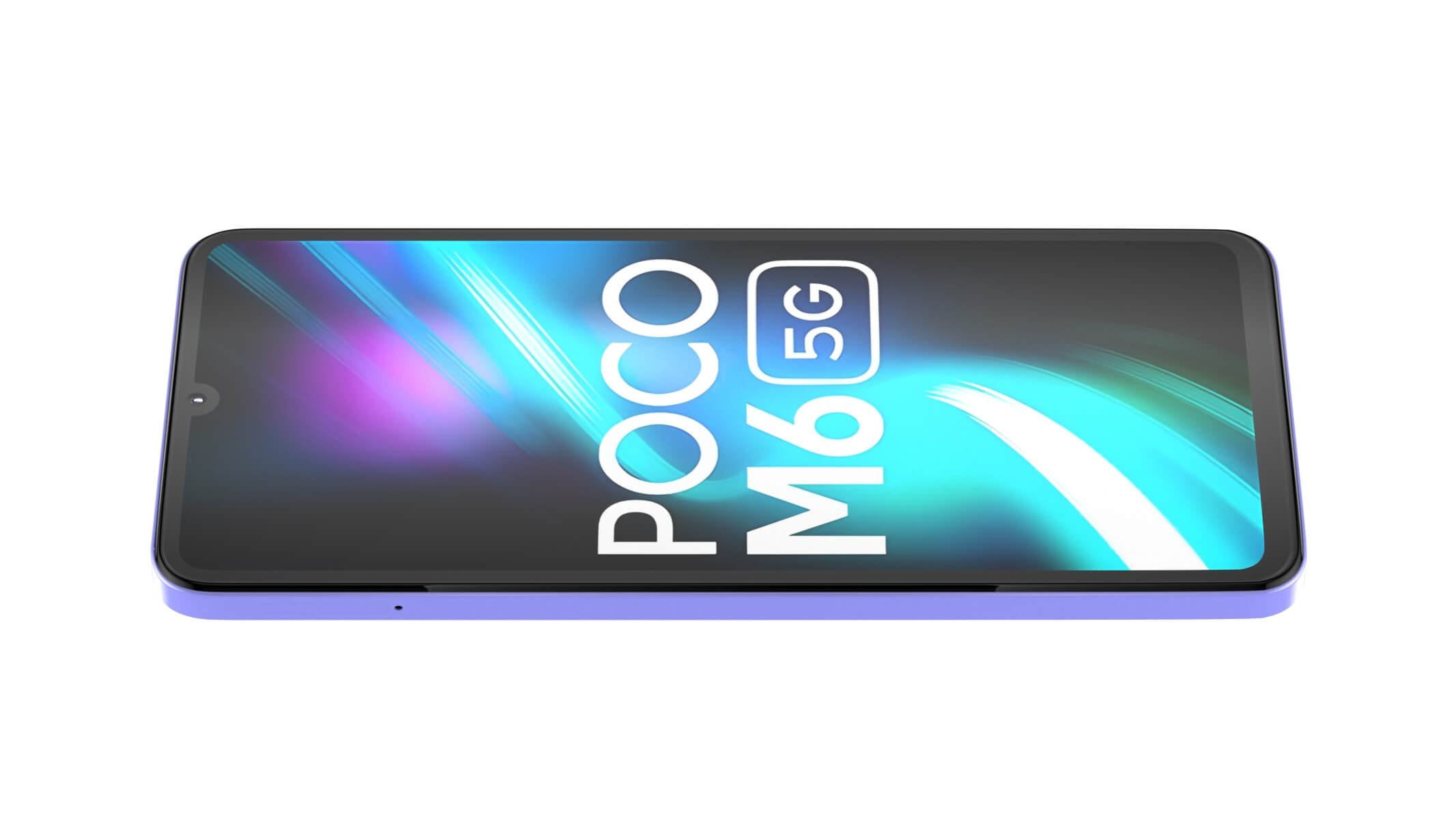 Xiaomi Poco M6 Purple - 3D Model by frezzy