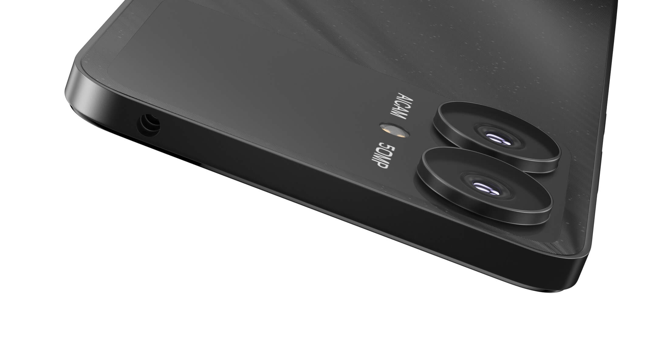 Xiaomi Redmi 13R Black - 3D Model by frezzy