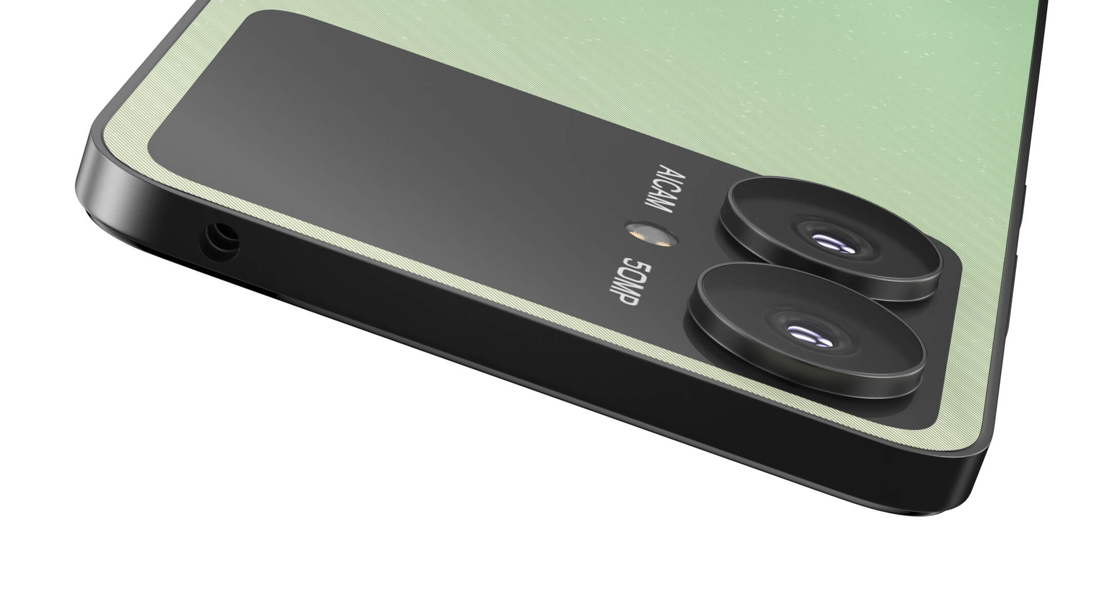 Xiaomi Redmi 13R Green - 3D Model by frezzy