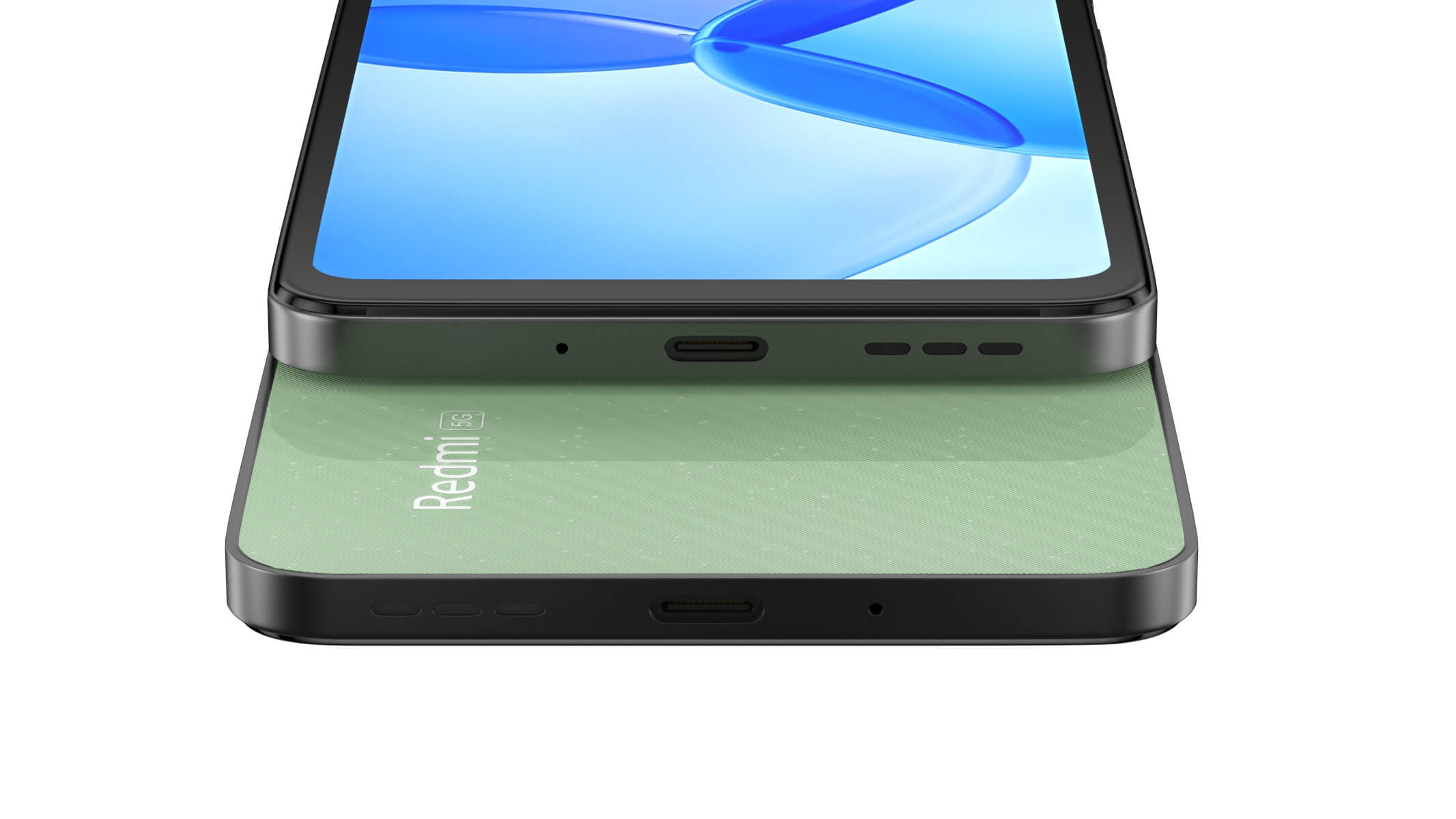Xiaomi Redmi 13R Green - 3D Model by frezzy