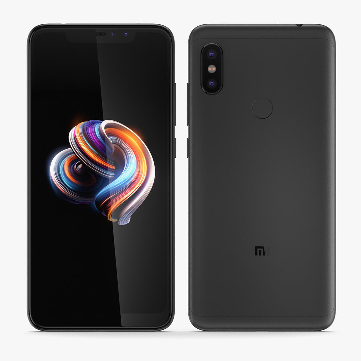 Xiaomi Redmi Note 6 Pro - 3D Model by frezzy