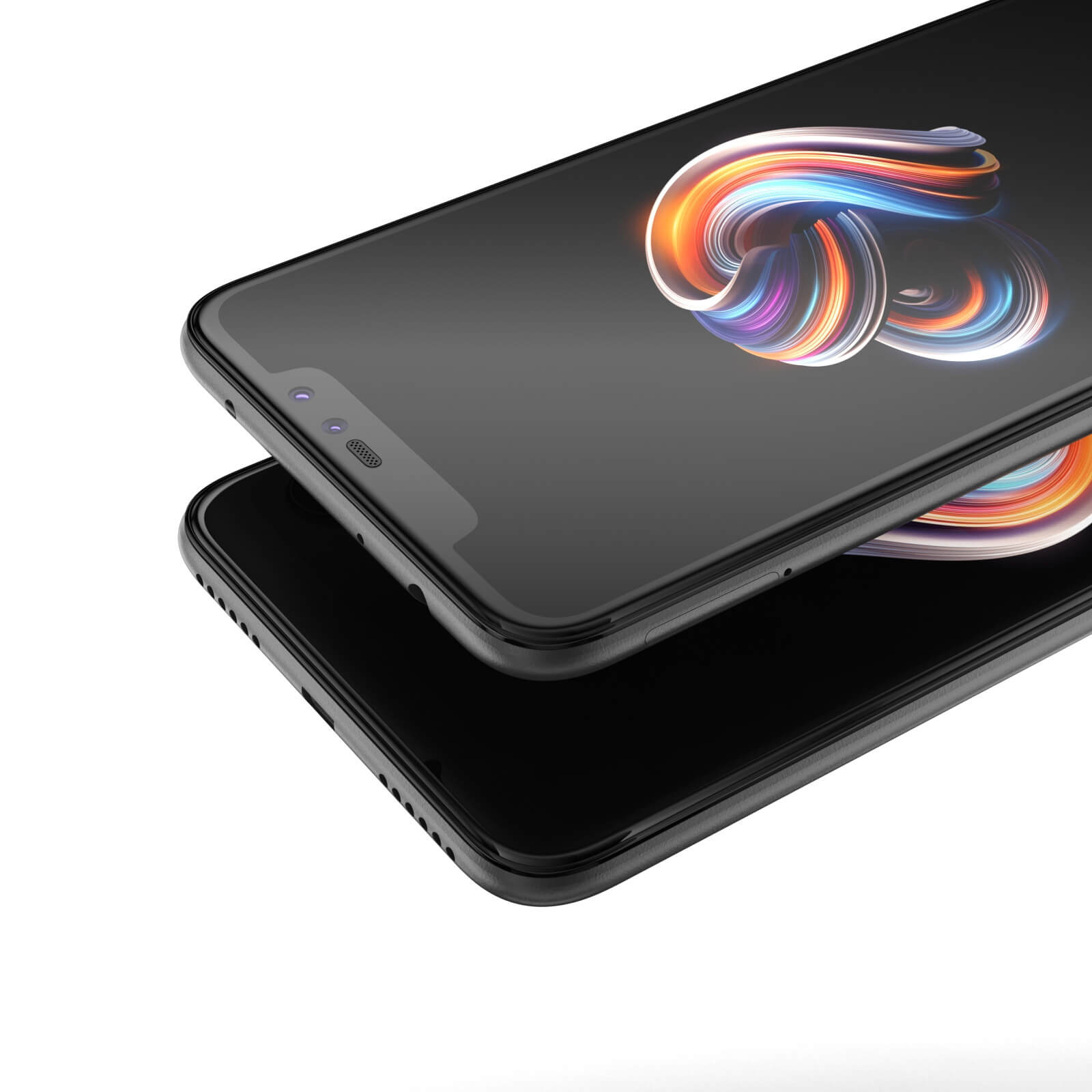 Xiaomi Redmi Note 6 Pro - 3D Model by frezzy