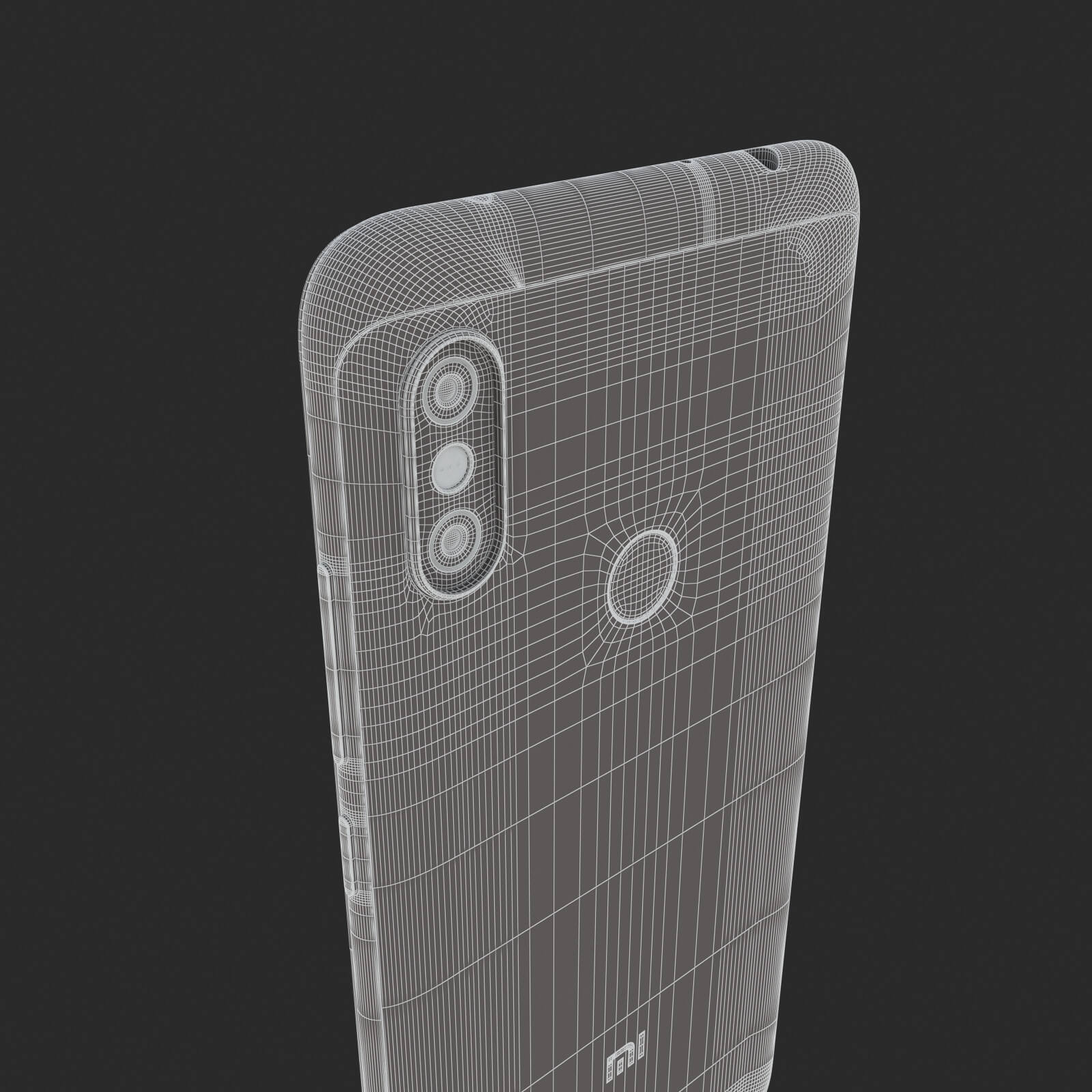 Xiaomi Redmi Note 6 Pro - 3D Model by frezzy