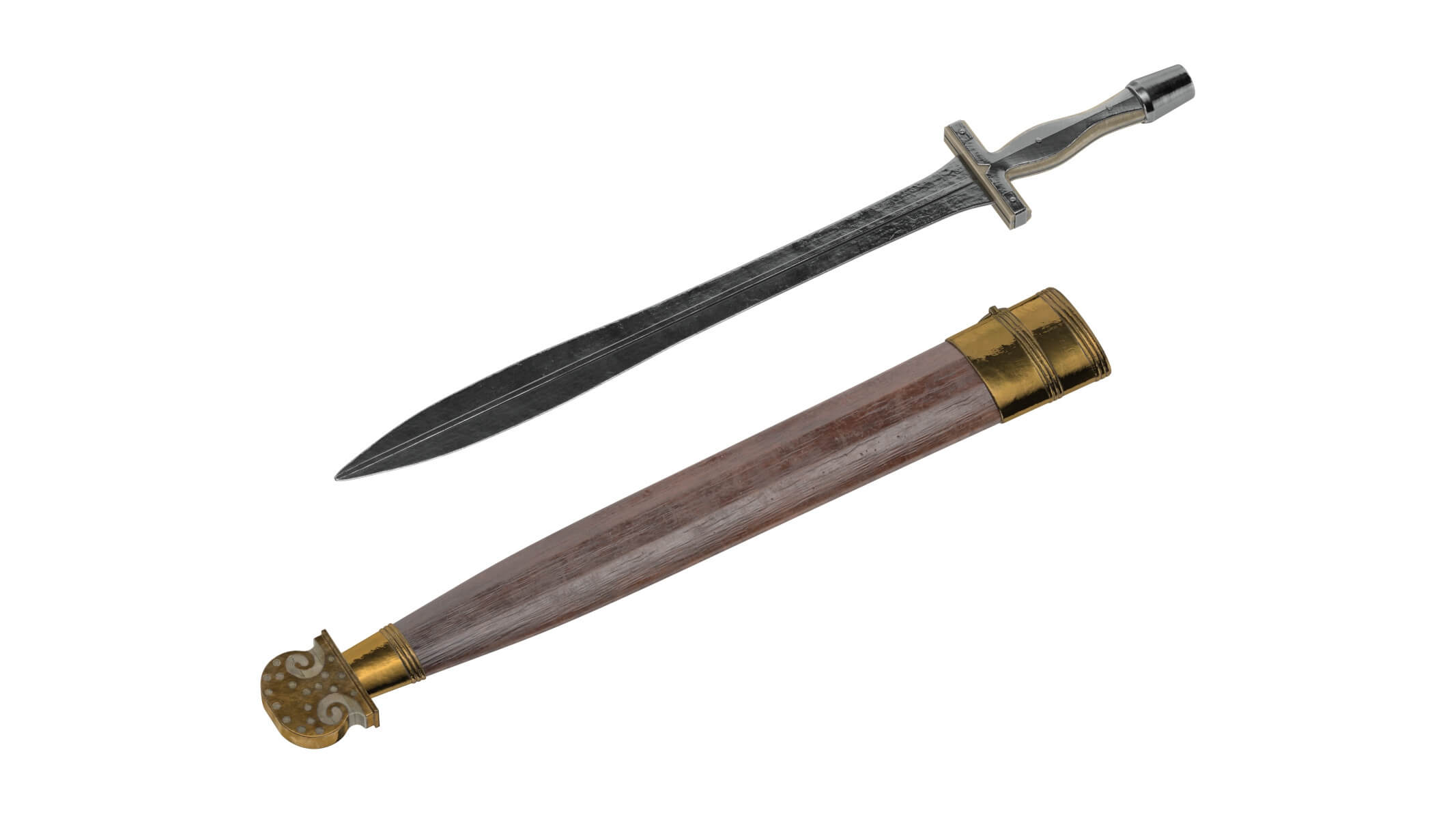 Xiphos - 3D Model by frezzy