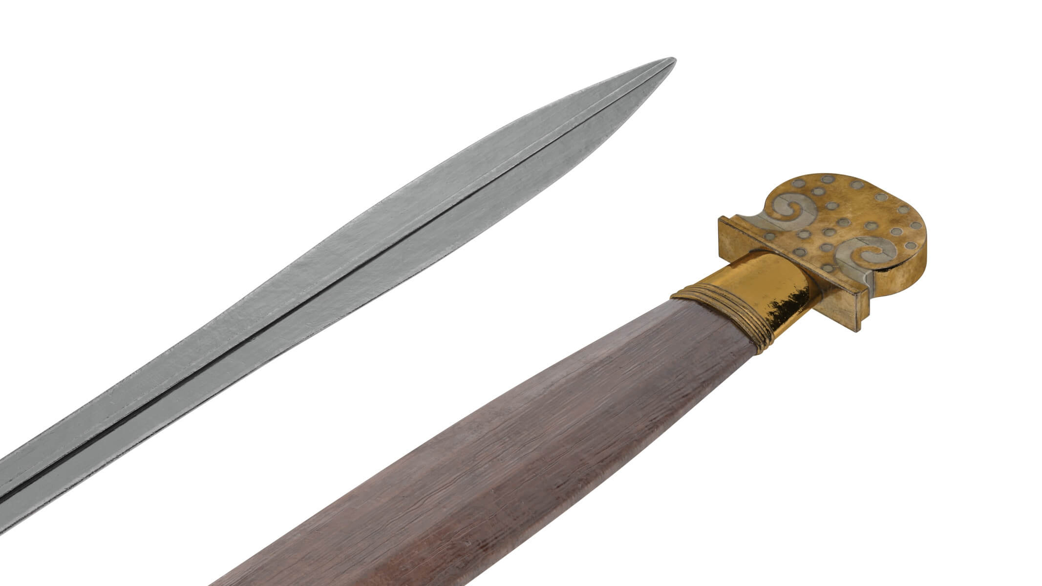 Xiphos - 3D Model by frezzy