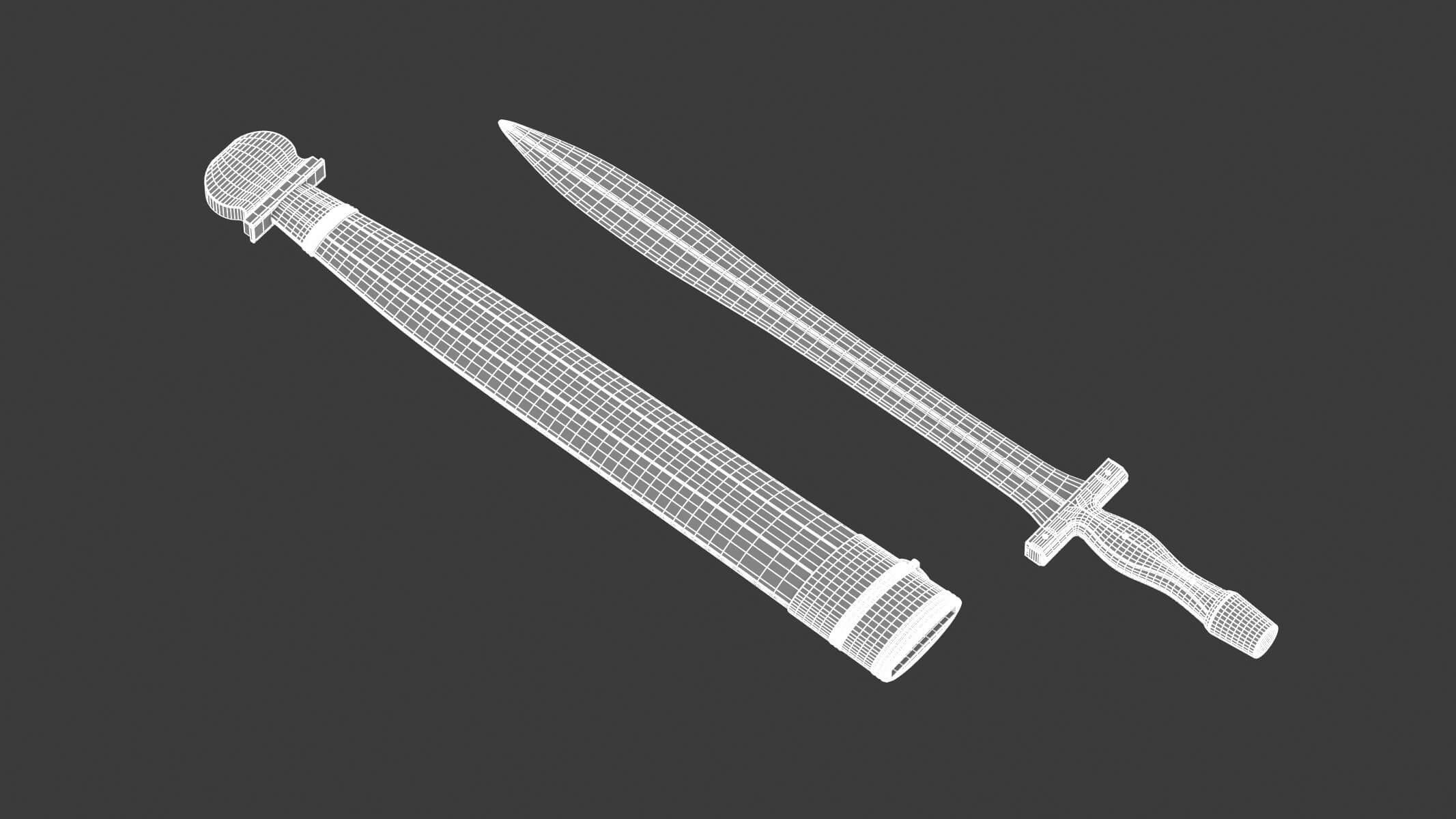 Xiphos - 3D Model by frezzy