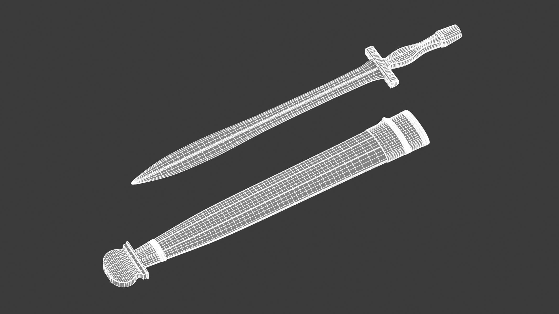 Xiphos - 3D Model by frezzy