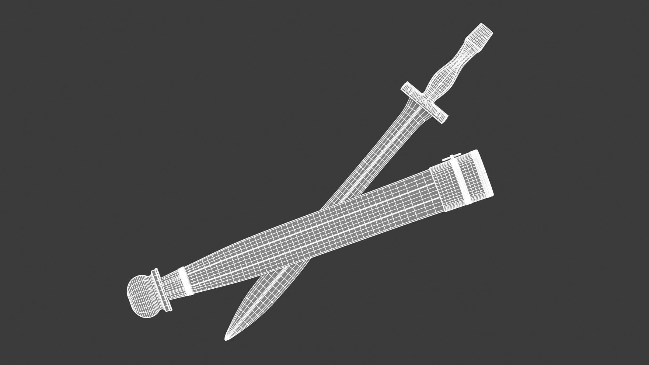 Xiphos - 3D Model by frezzy