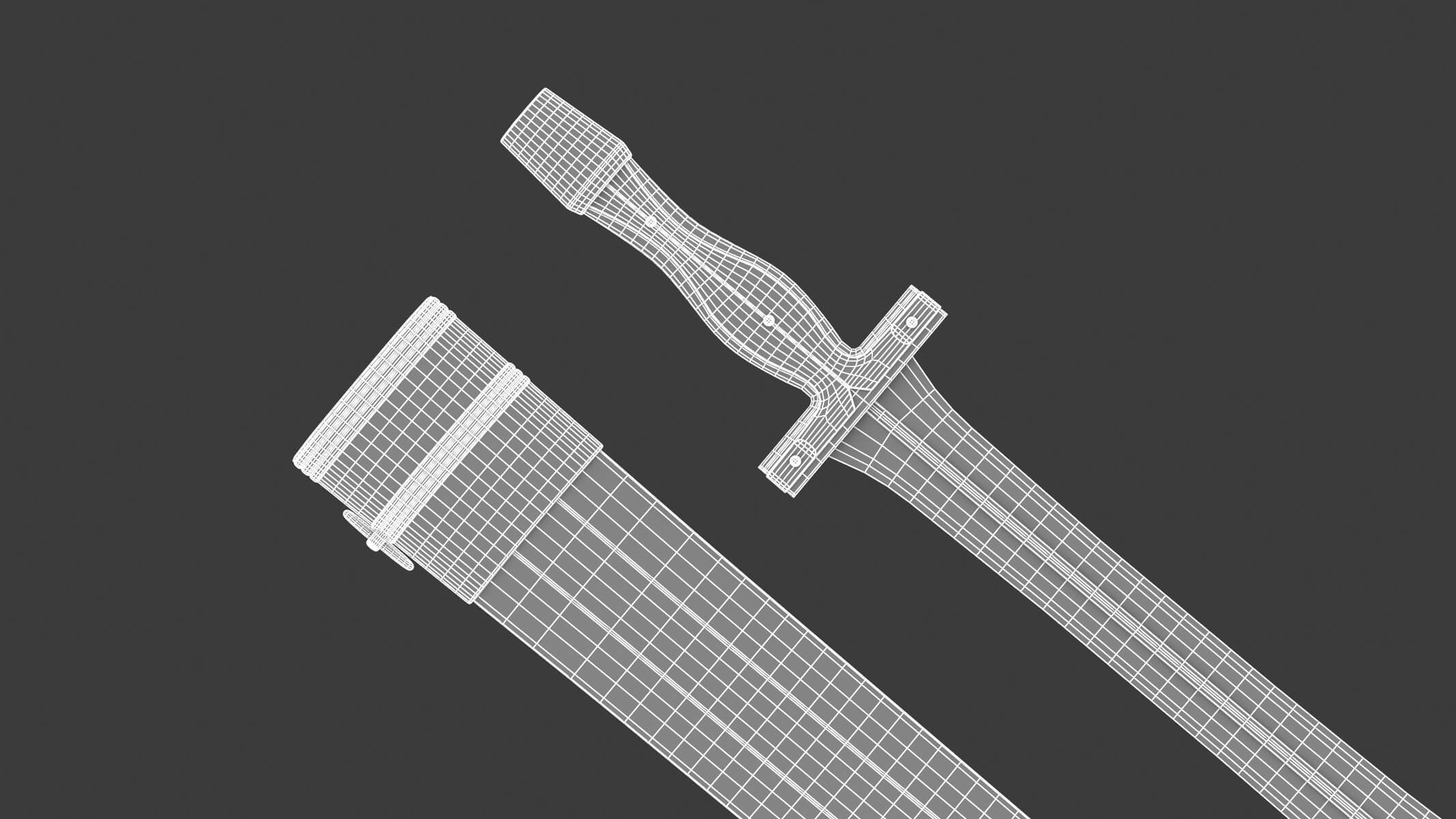 Xiphos - 3D Model by frezzy