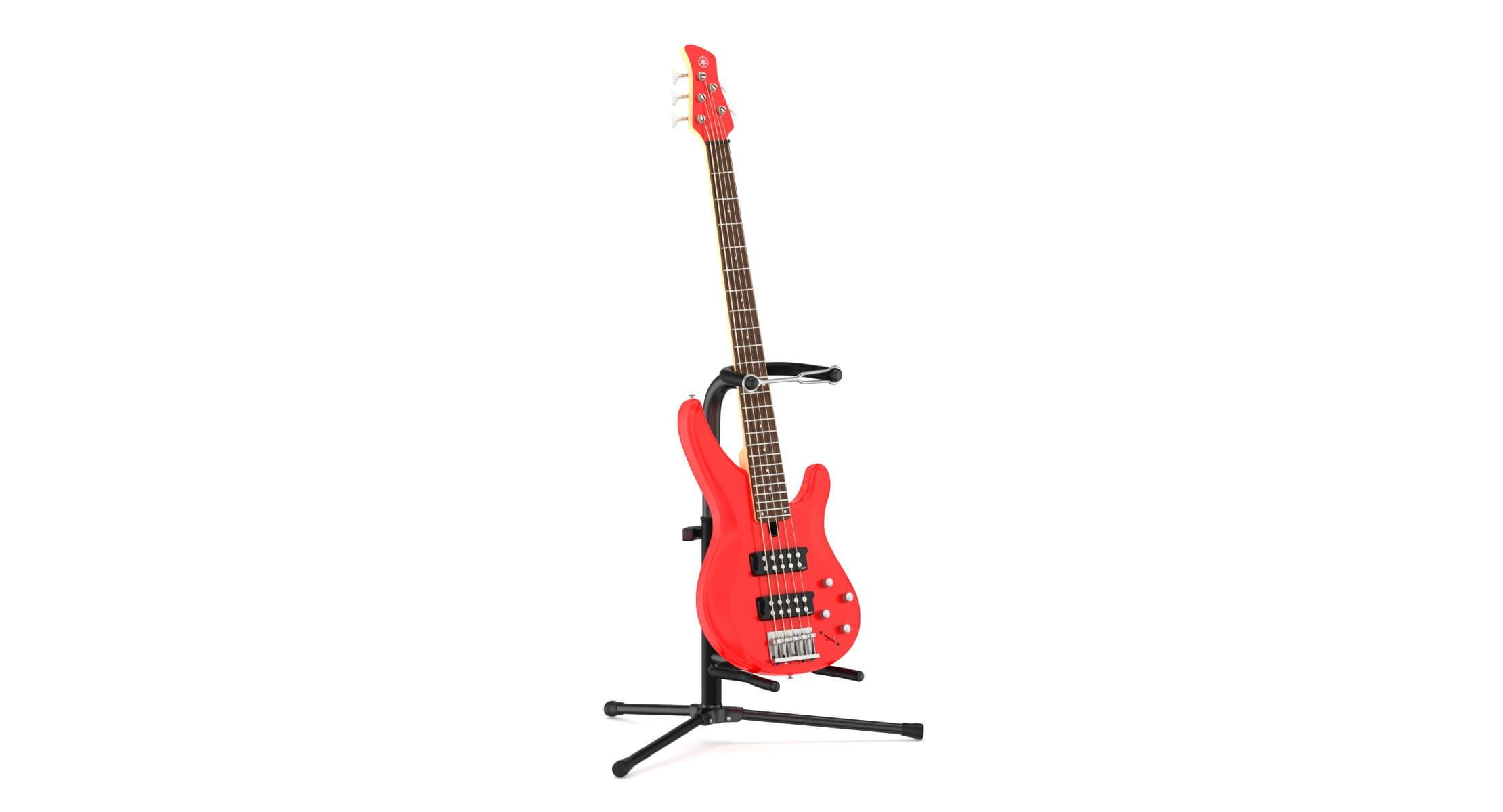 Yamaha Bass Guitar TRBX305 - 3D Model by frezzy