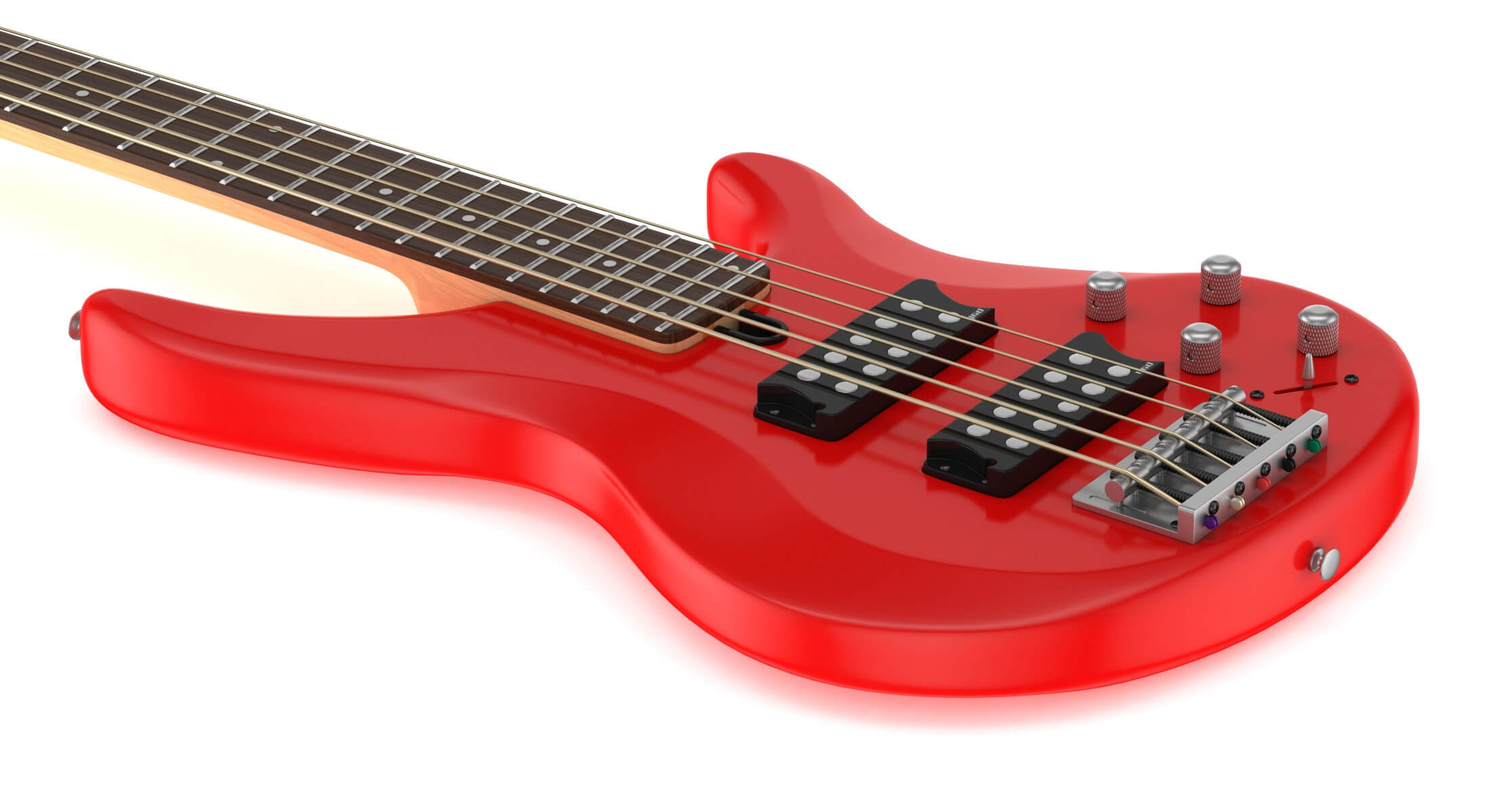 Yamaha Bass Guitar TRBX305 - 3D Model by frezzy