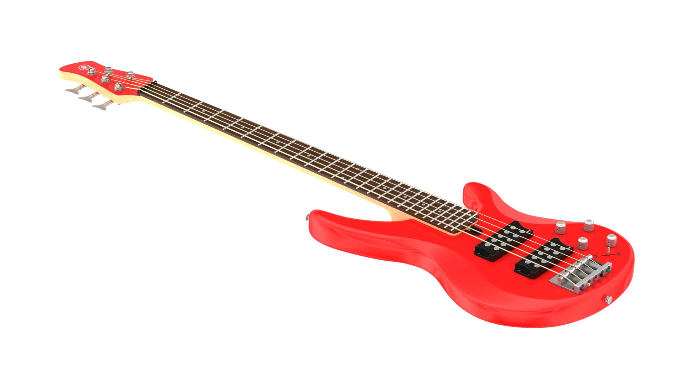 Yamaha Bass Guitar TRBX305 - 3D Model by frezzy