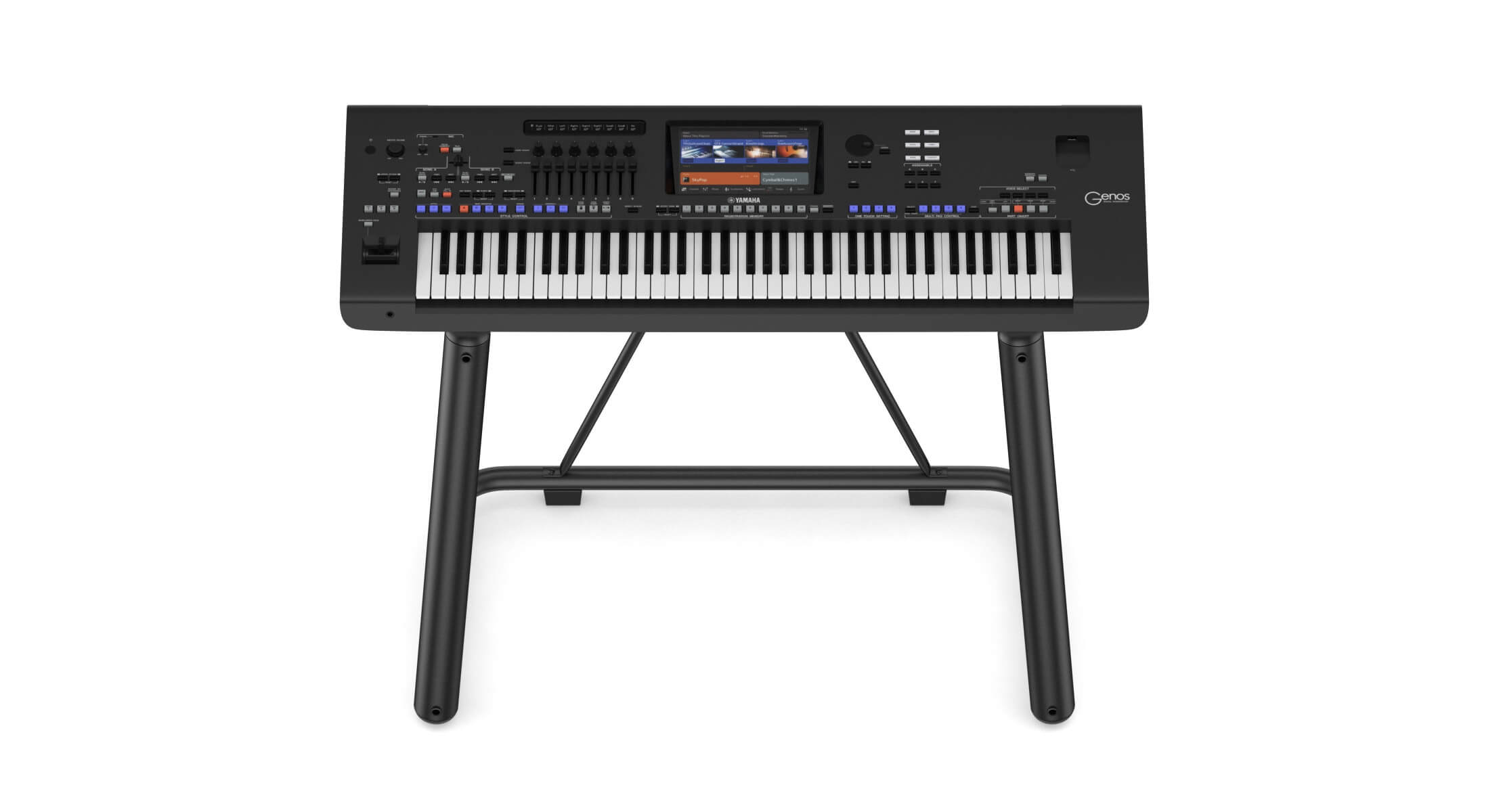 Yamaha Digital and Arranger Workstations Genos - 3D Model by frezzy
