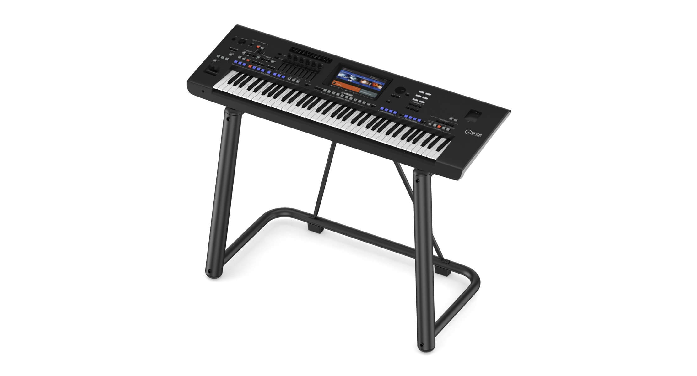 Yamaha Digital and Arranger Workstations Genos - 3D Model by frezzy