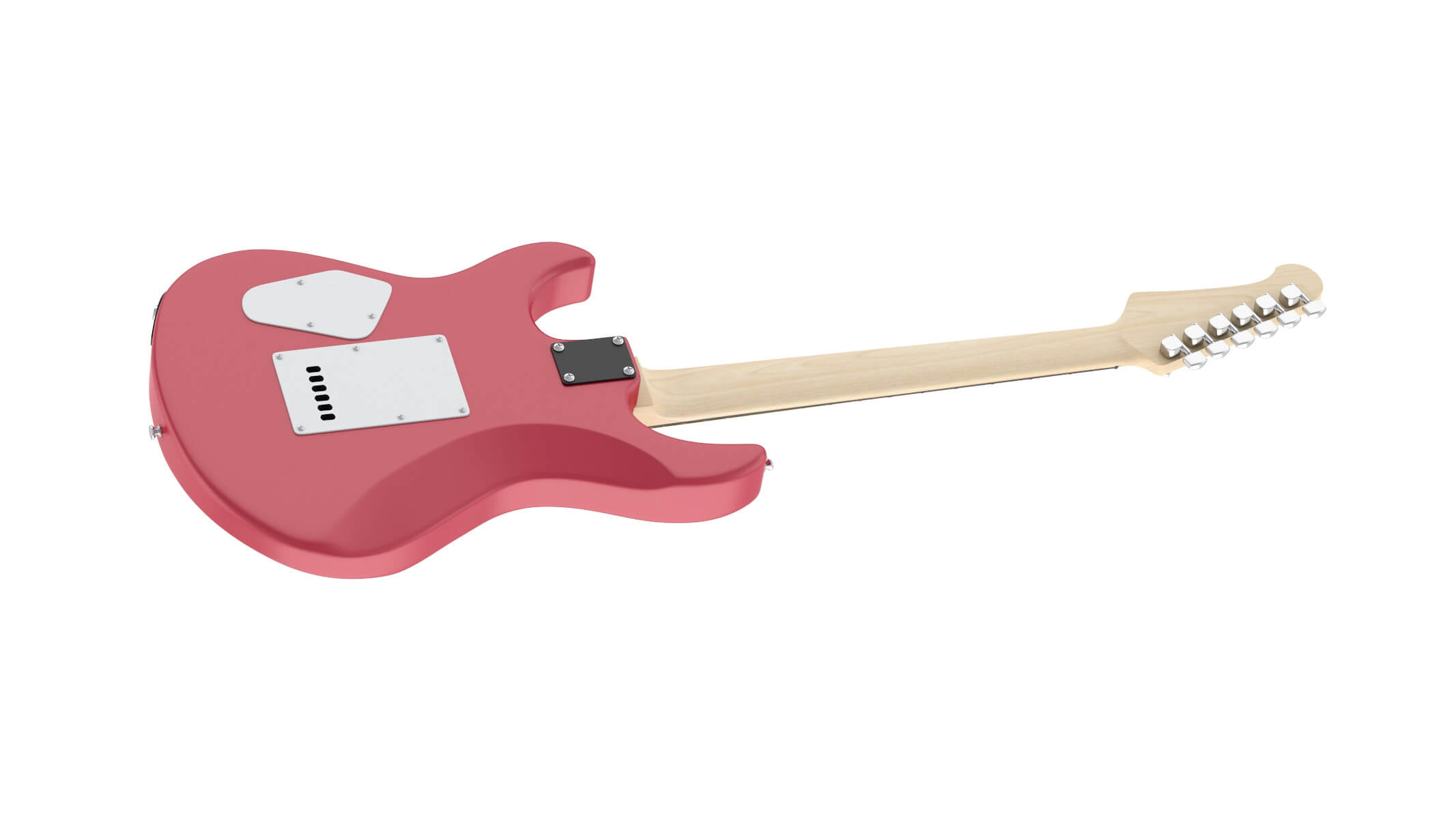 Yamaha Electric Guitar PAC112V - 3D Model by frezzy