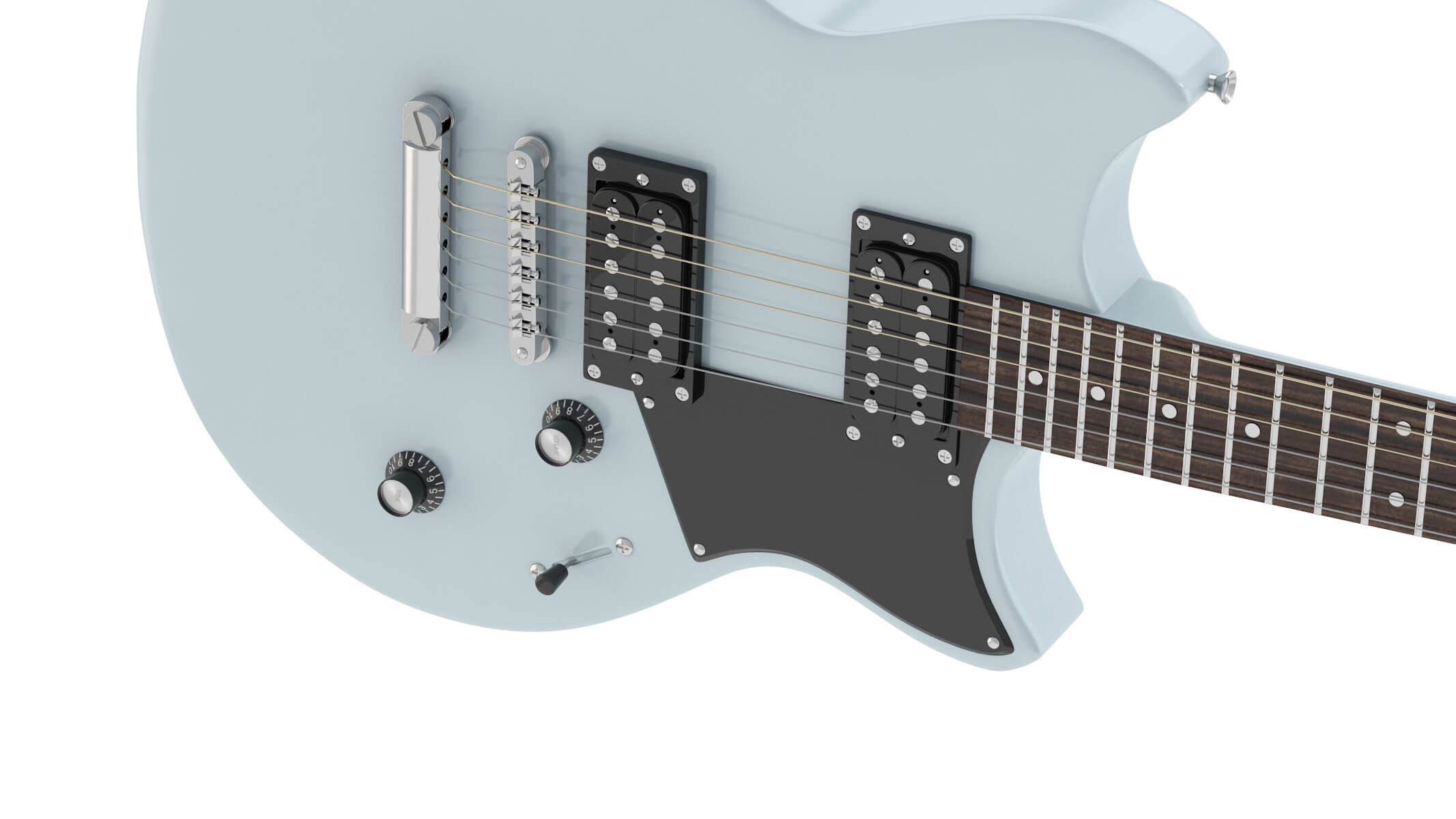 Yamaha Electric Guitar RS320 - 3D Model by frezzy