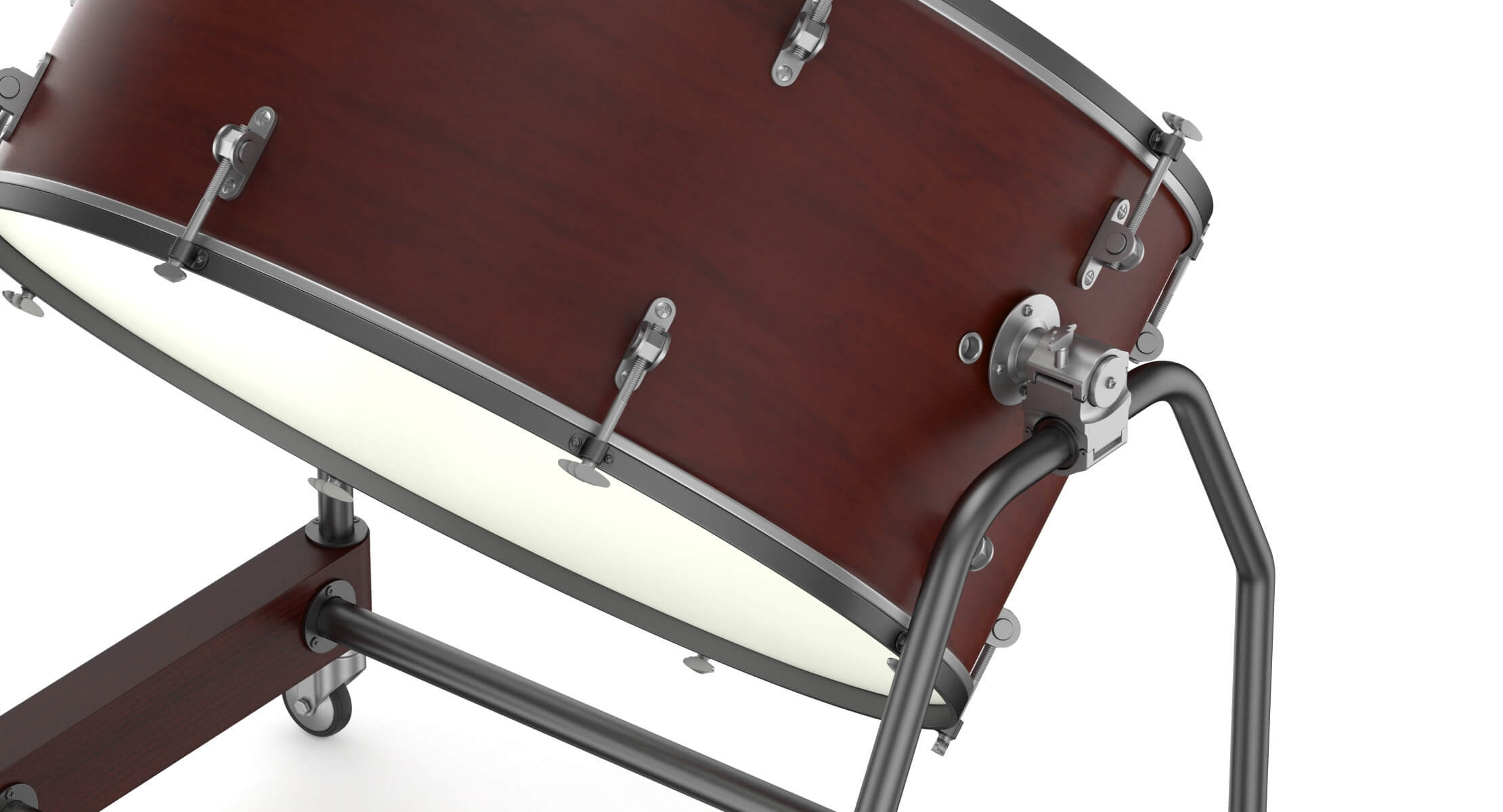 Yamaha Percussion Bass Drum CB-9000 Series 3D Model by frezzy