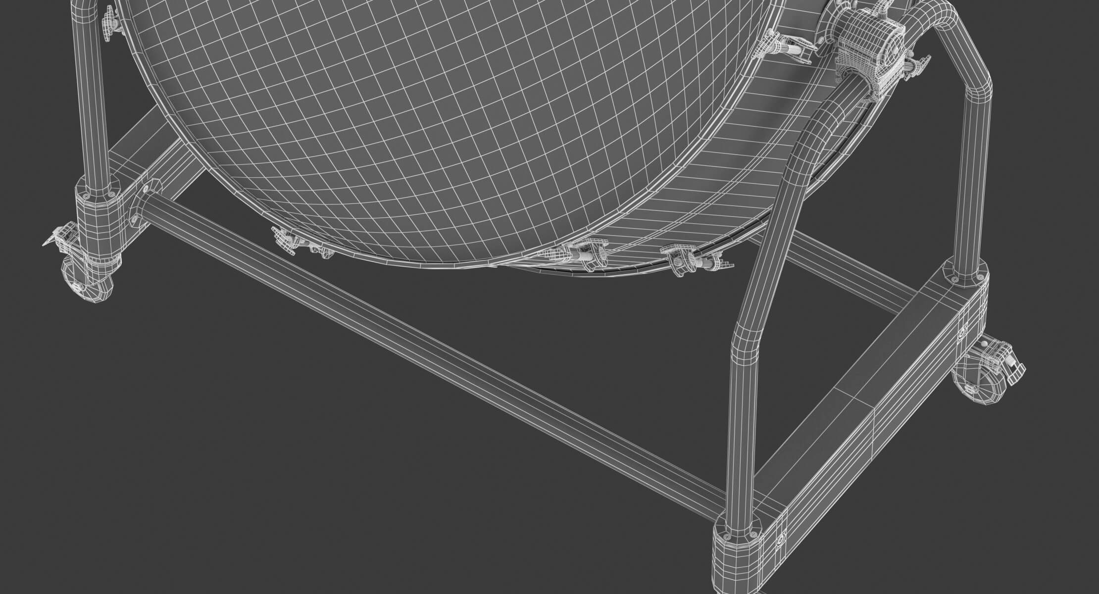 Yamaha Percussion Bass Drum CB-9000 Series 3D Model by frezzy