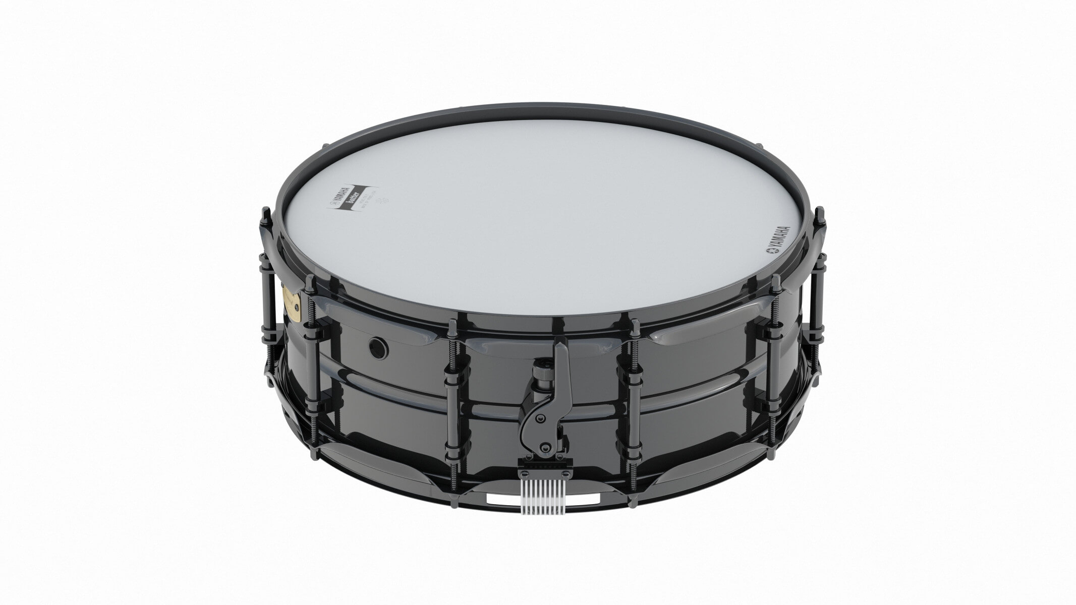 Yamaha Percussion Snare Drum CSS-A Series 3D Model by frezzy
