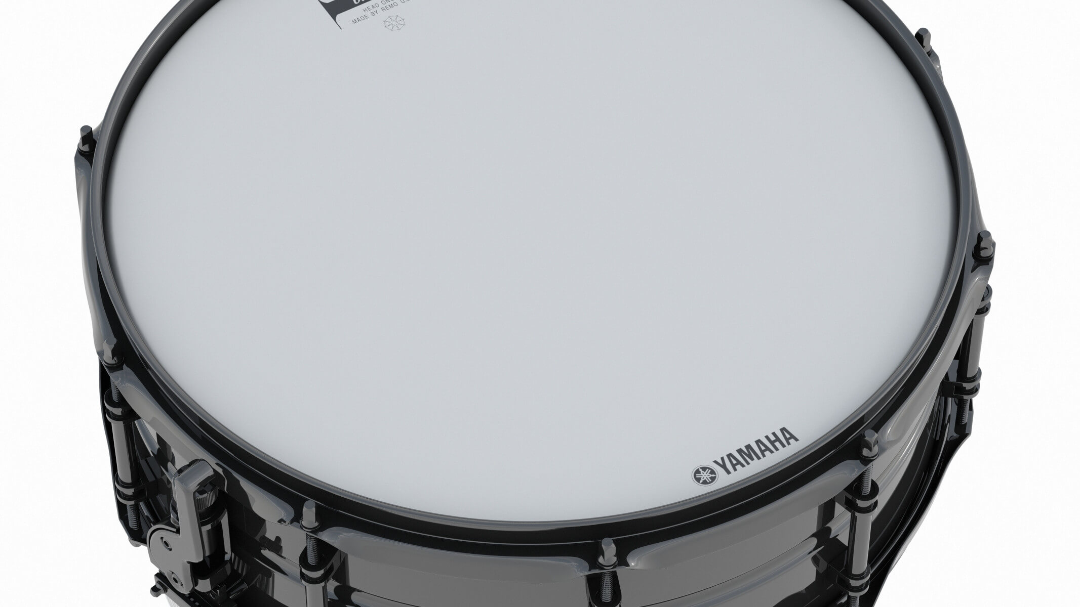 Yamaha Percussion Snare Drum CSS-A Series 3D Model by frezzy