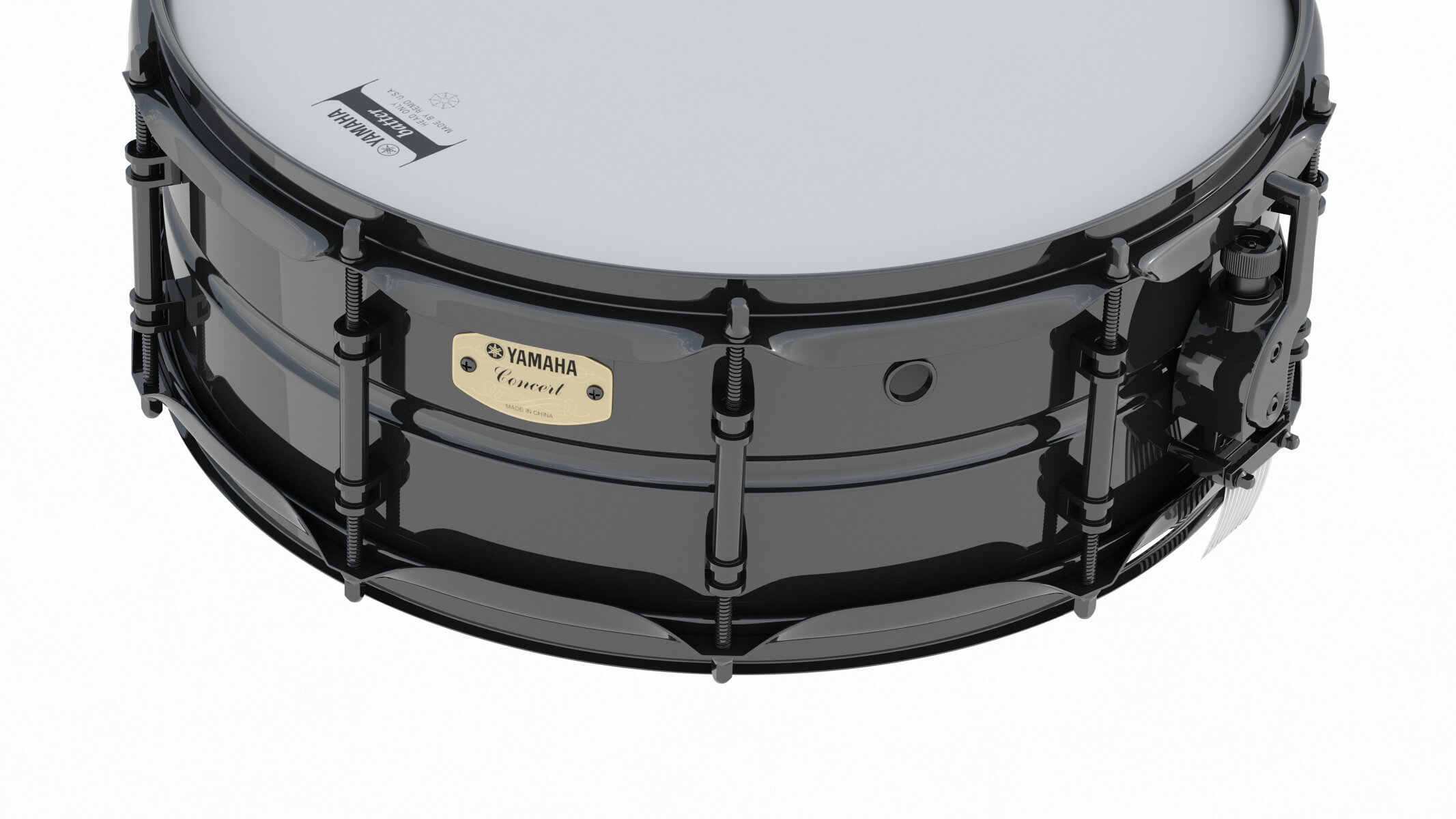 Yamaha Percussion Snare Drum CSS-A Series 3D Model by frezzy