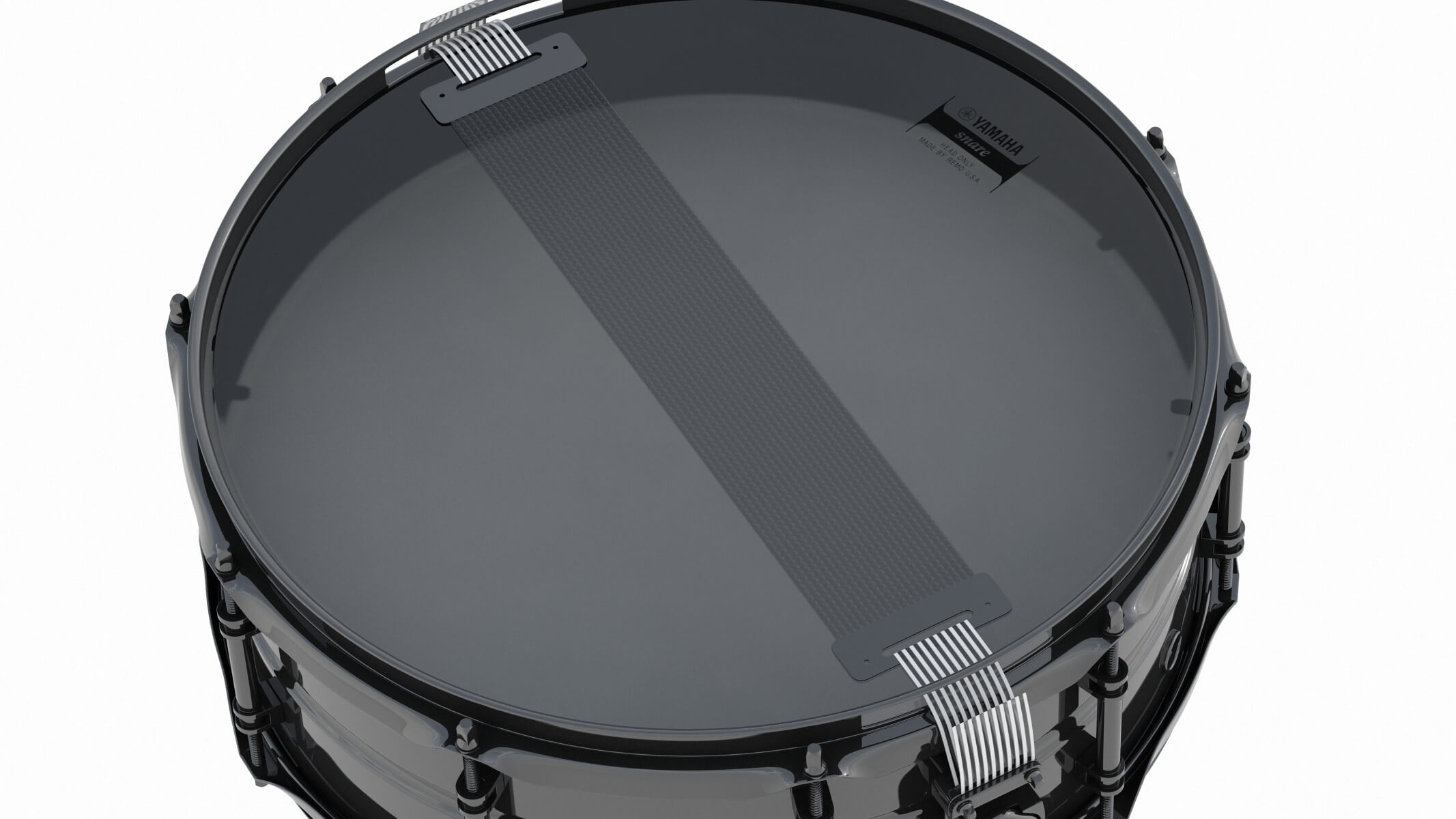 Yamaha Percussion Snare Drum CSS-A Series 3D Model by frezzy