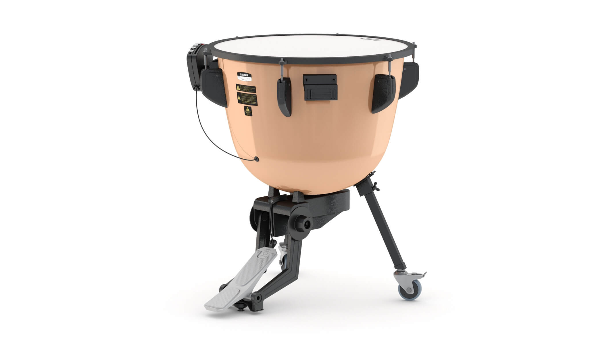 Yamaha Percussion Timpani TP-3300 Series 3D Model by frezzy