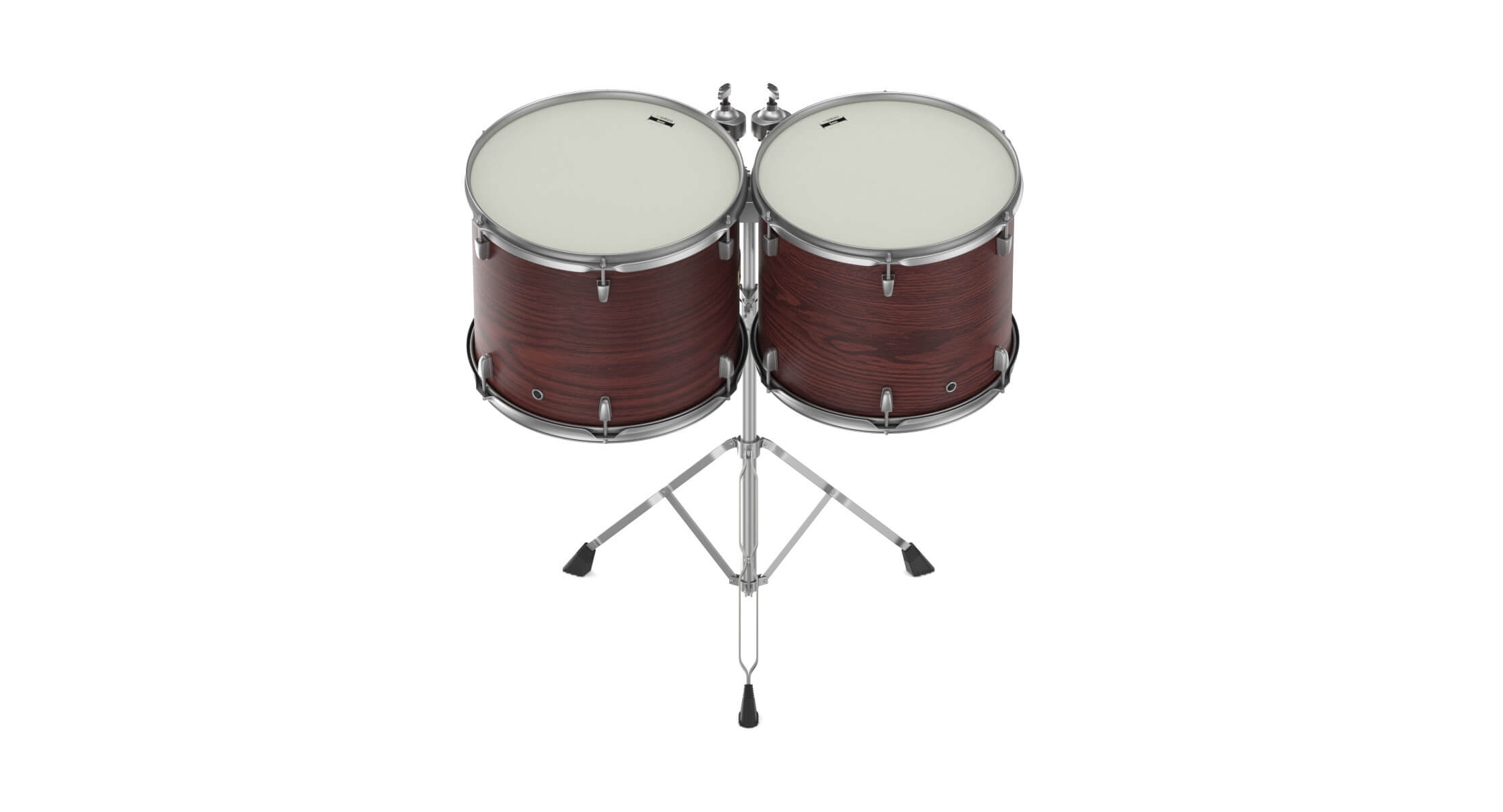 Yamaha Percussion Tom Toms CT-9000 Series Double Headed 3D Model by frezzy