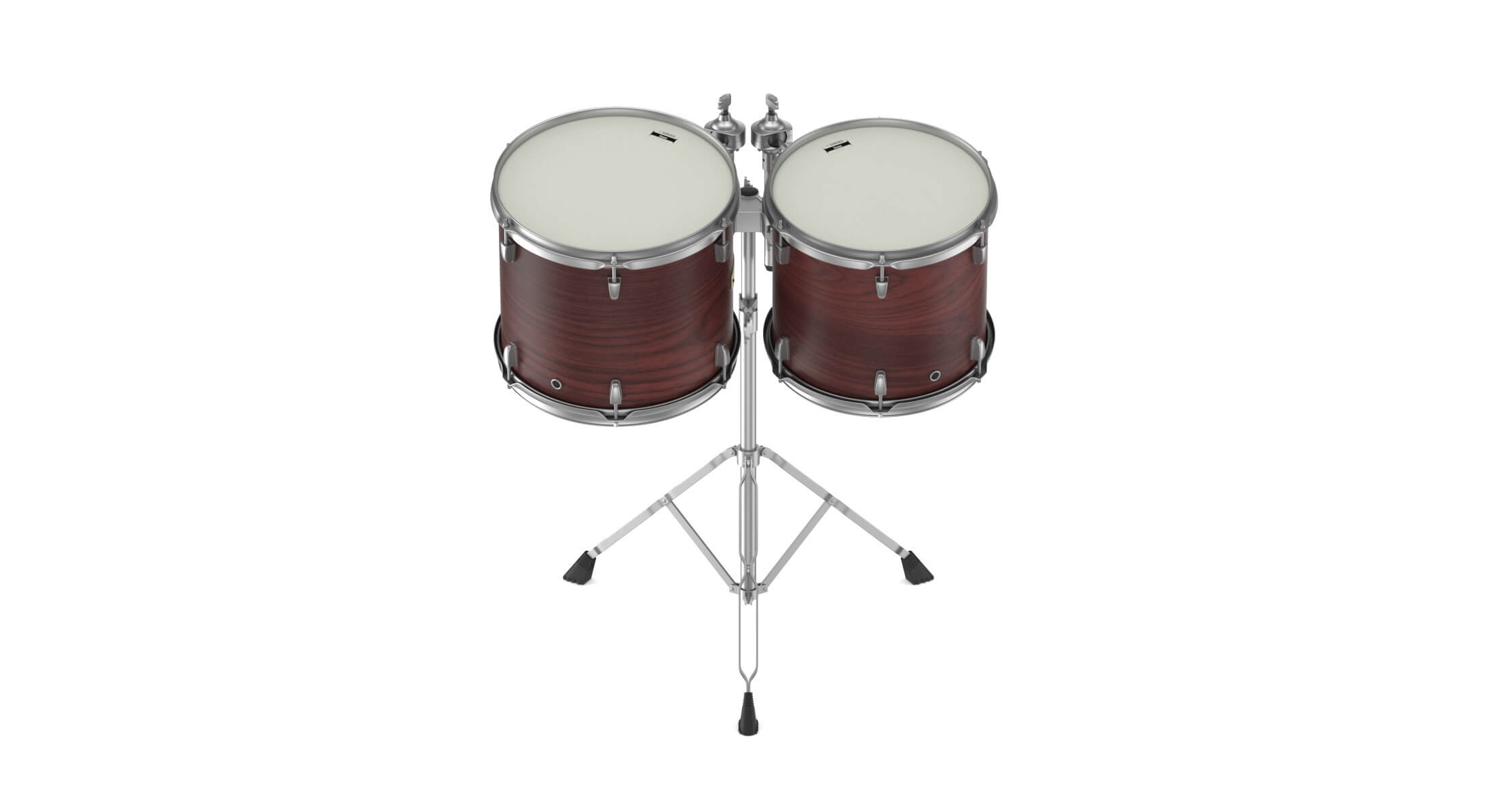 Yamaha Percussion Tom Toms CT-9000 Series Double Headed 3D Model by frezzy
