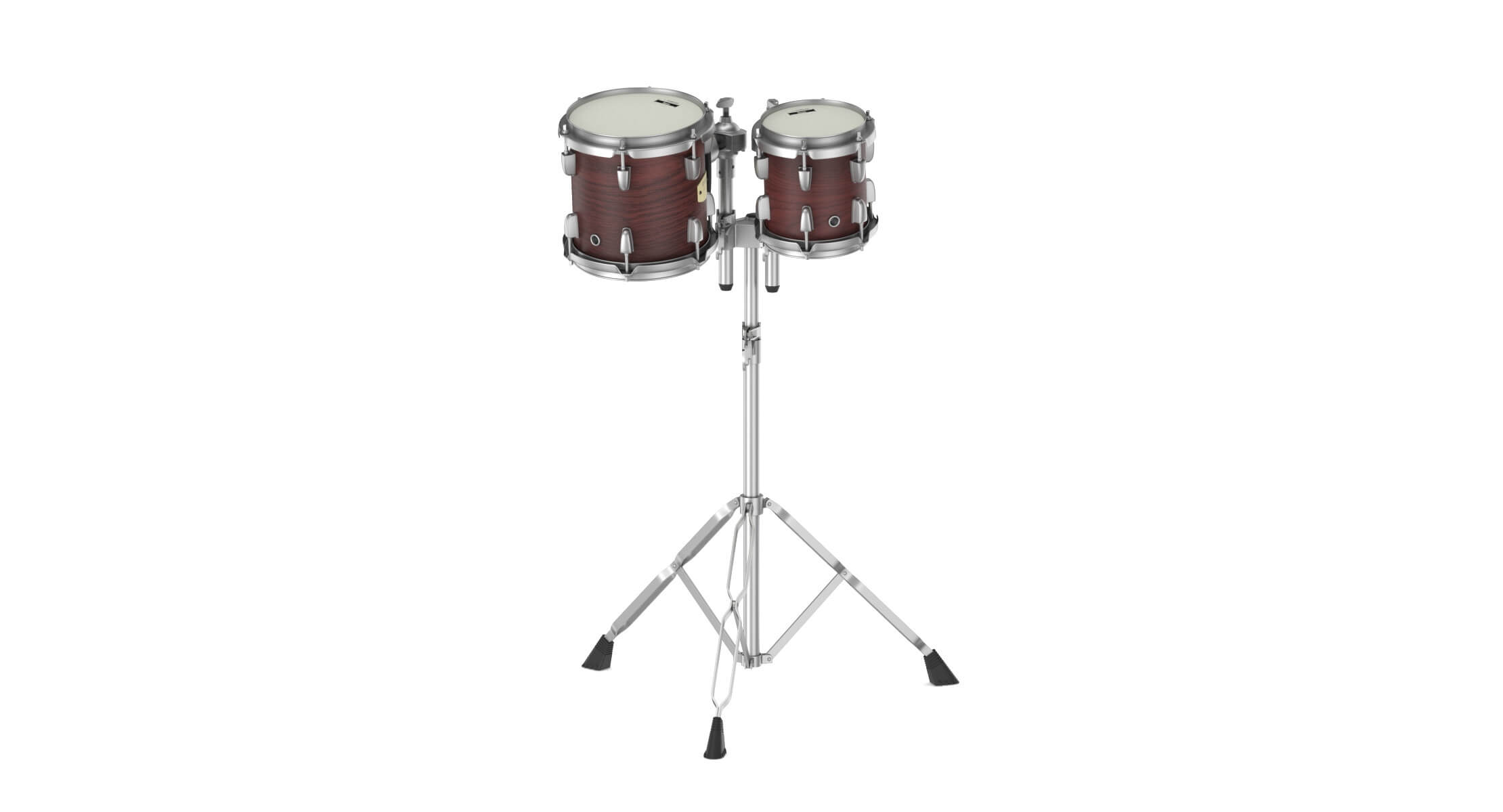 Yamaha Percussion Tom Toms CT-9000 Series Double Headed 3D Model by frezzy