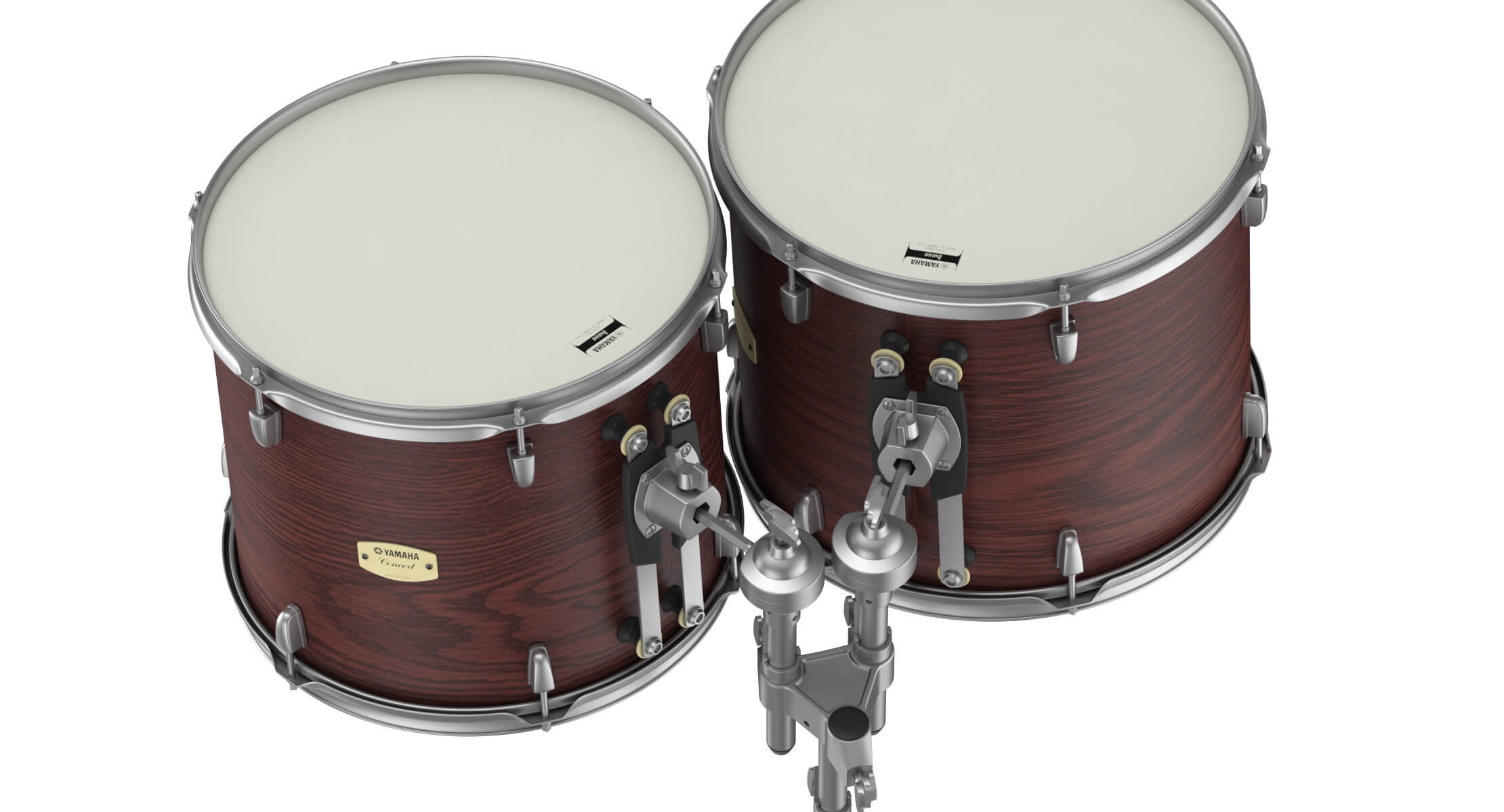 Yamaha Percussion Tom Toms CT-9000 Series Double Headed 3D Model by frezzy