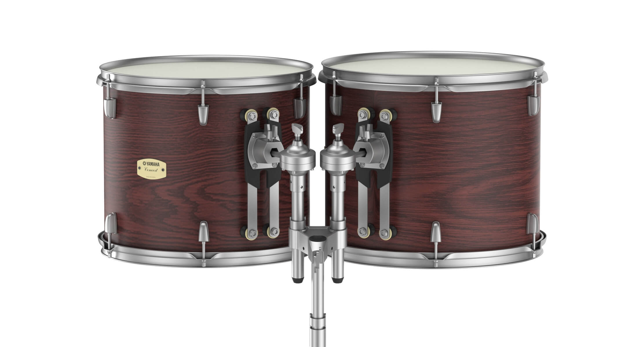 Yamaha Percussion Tom Toms CT-9000 Series Double Headed 3D Model by frezzy