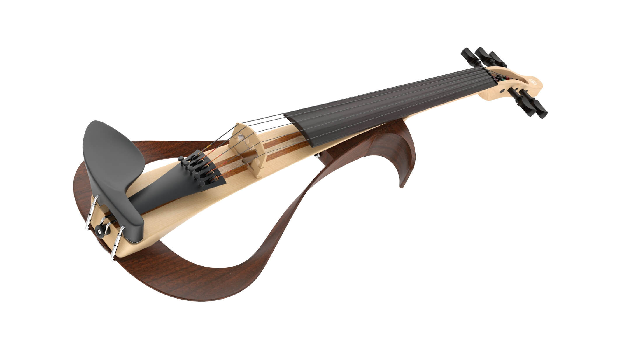 Yamaha String Electric YEV-105 3D Model by frezzy