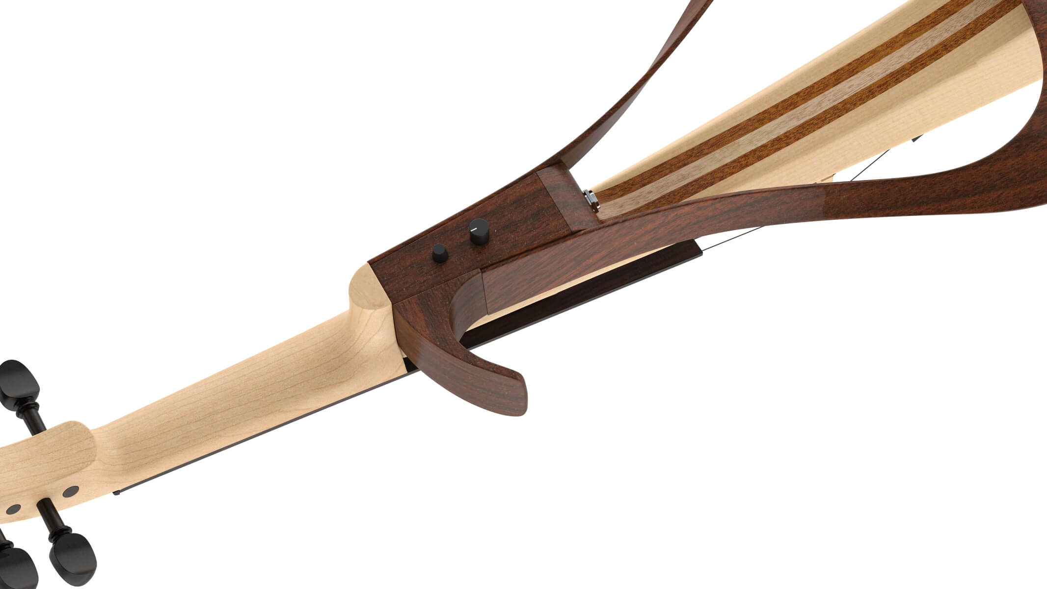 Yamaha String Electric YEV-105 3D Model by frezzy