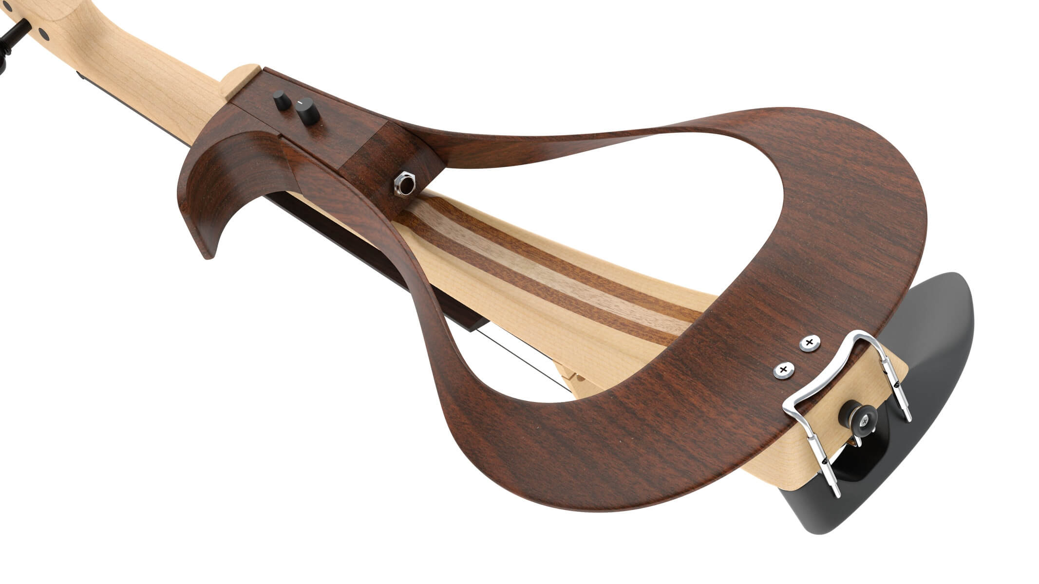 Yamaha String Electric YEV-105 3D Model by frezzy